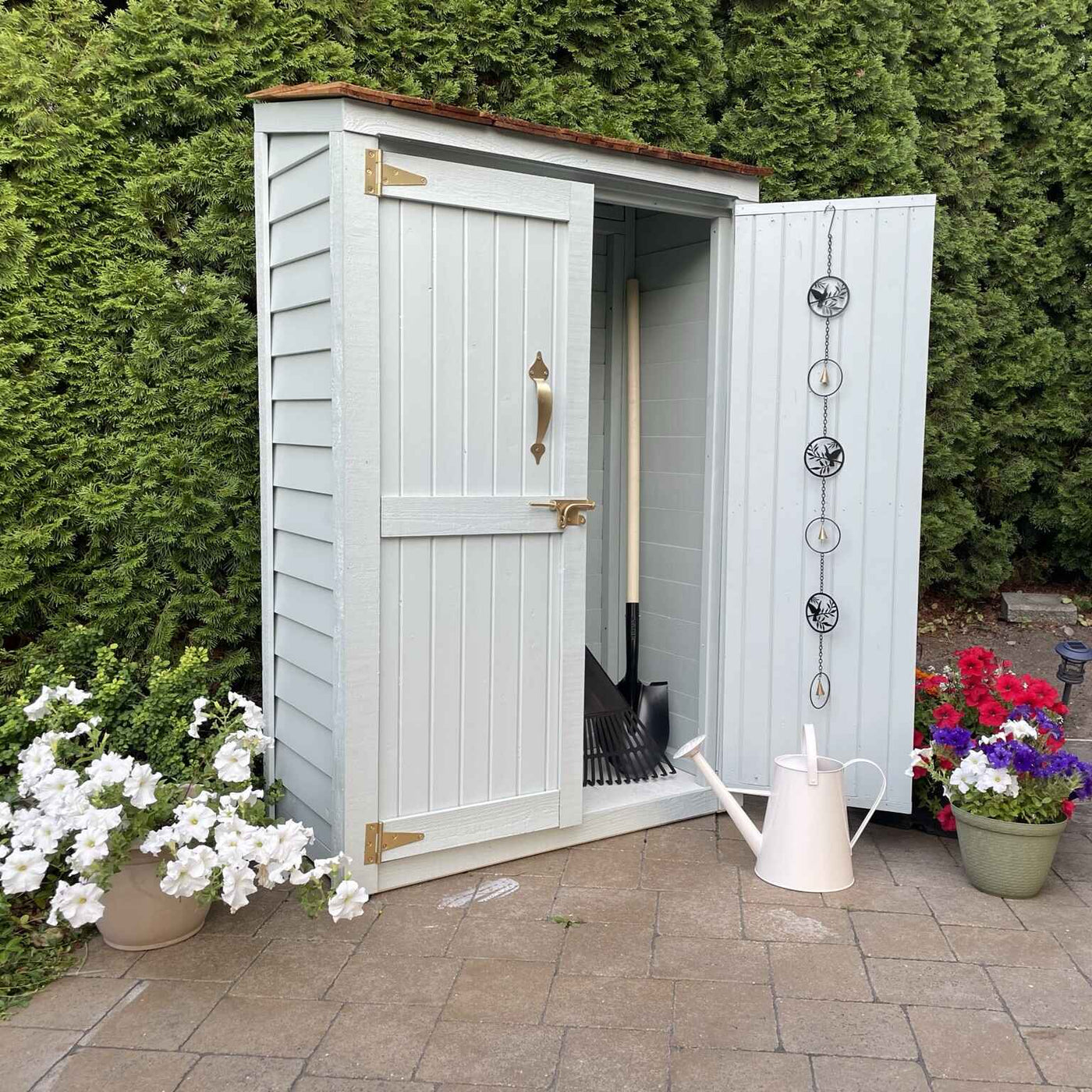 Outdoor Living Today 4x2 Garden Chalet - Compact and Stylish Storage ...