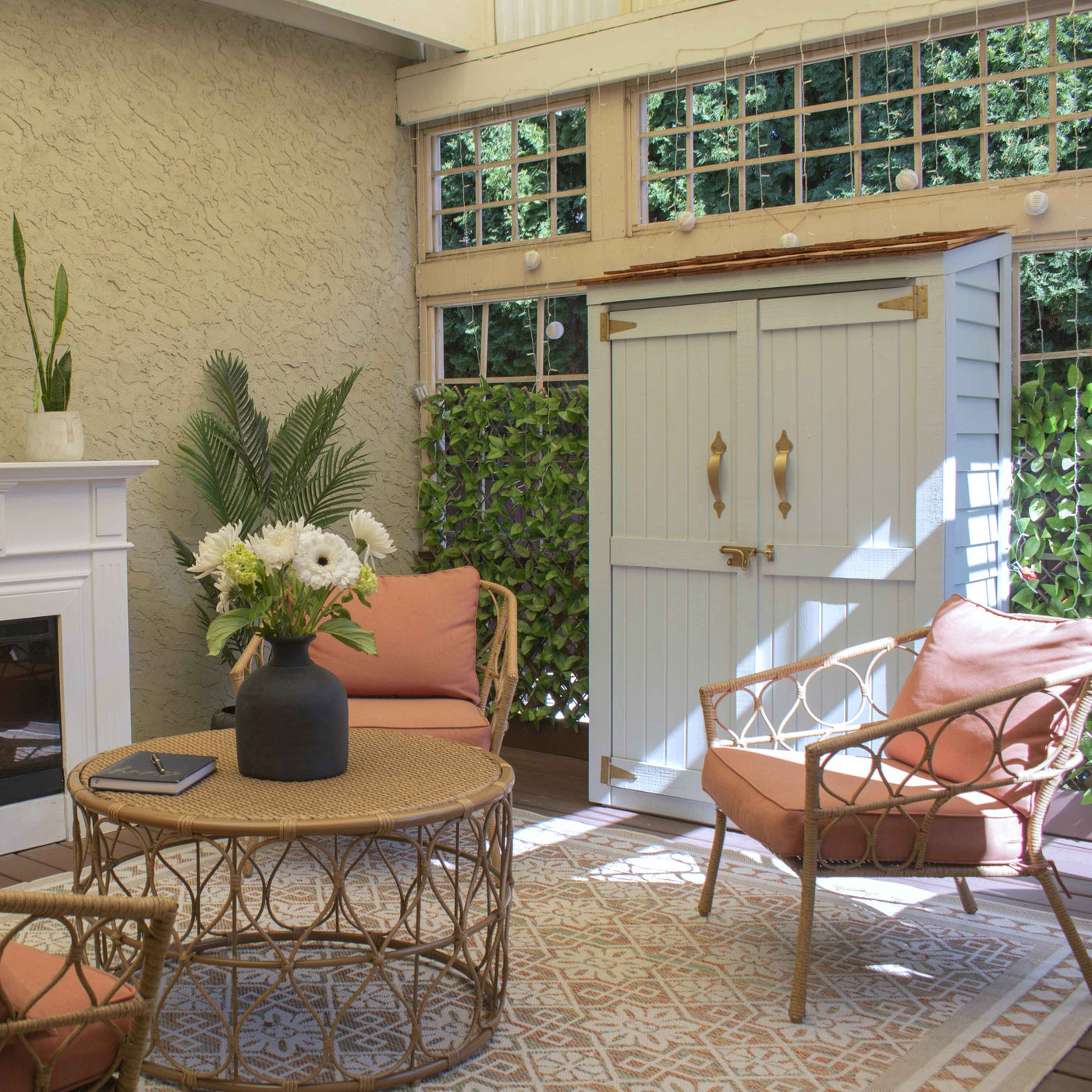 Outdoor Living Today 4x2 Garden Chalet - Compact and Stylish Storage ...