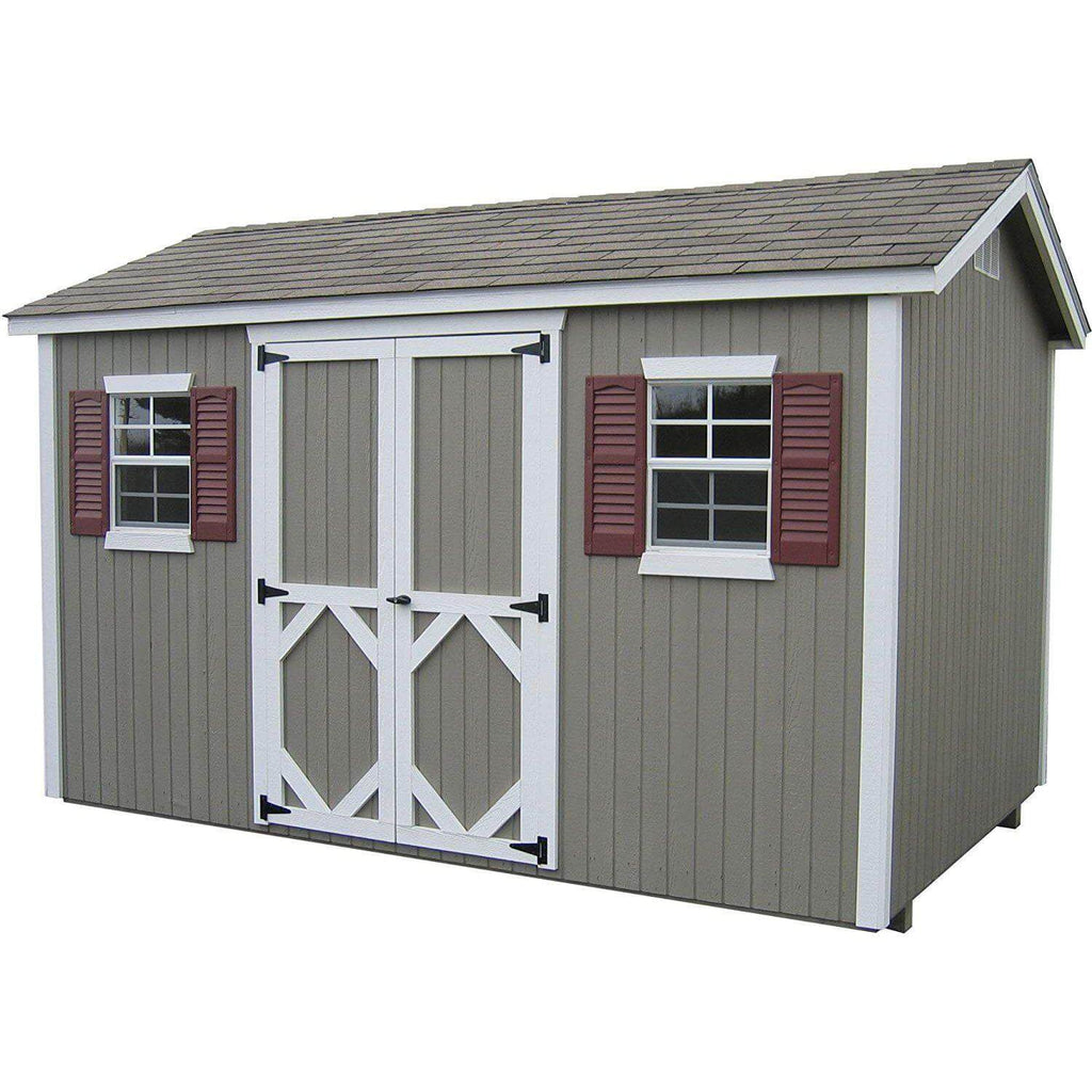 Premium Outdoor Wood Storage Sheds For Your Garden | Backyard Oasis