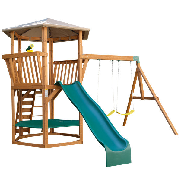 Jungle Journey Swing Set