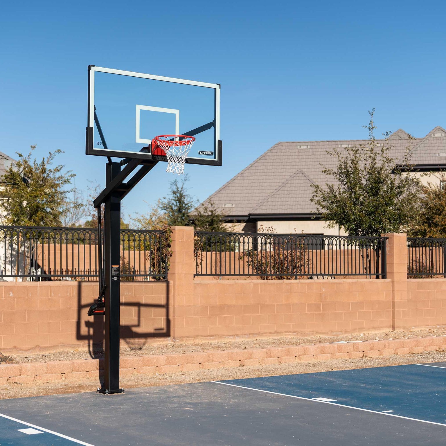 Endless Family Fun Basketball Hoops | Backyard Oasis