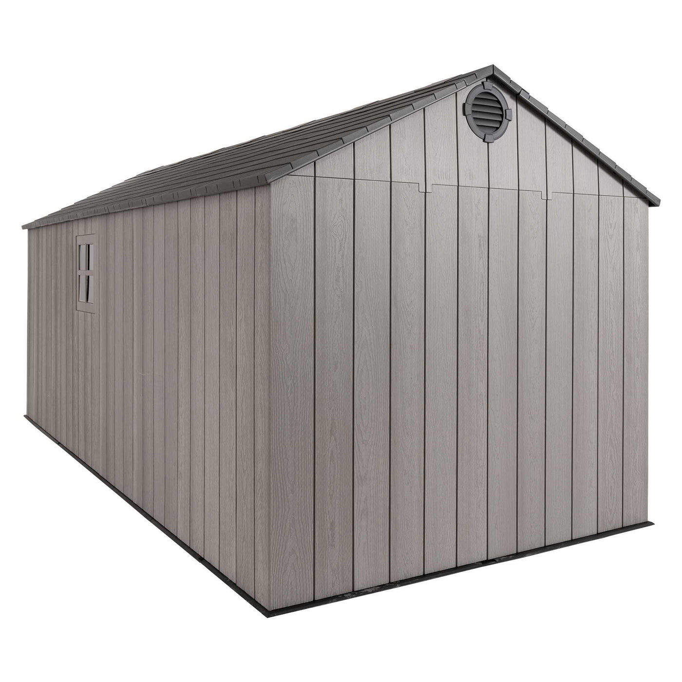 Lifetime 8x17.5 ft Outdoor Storage Shed - Secure Your Space — Backyard ...