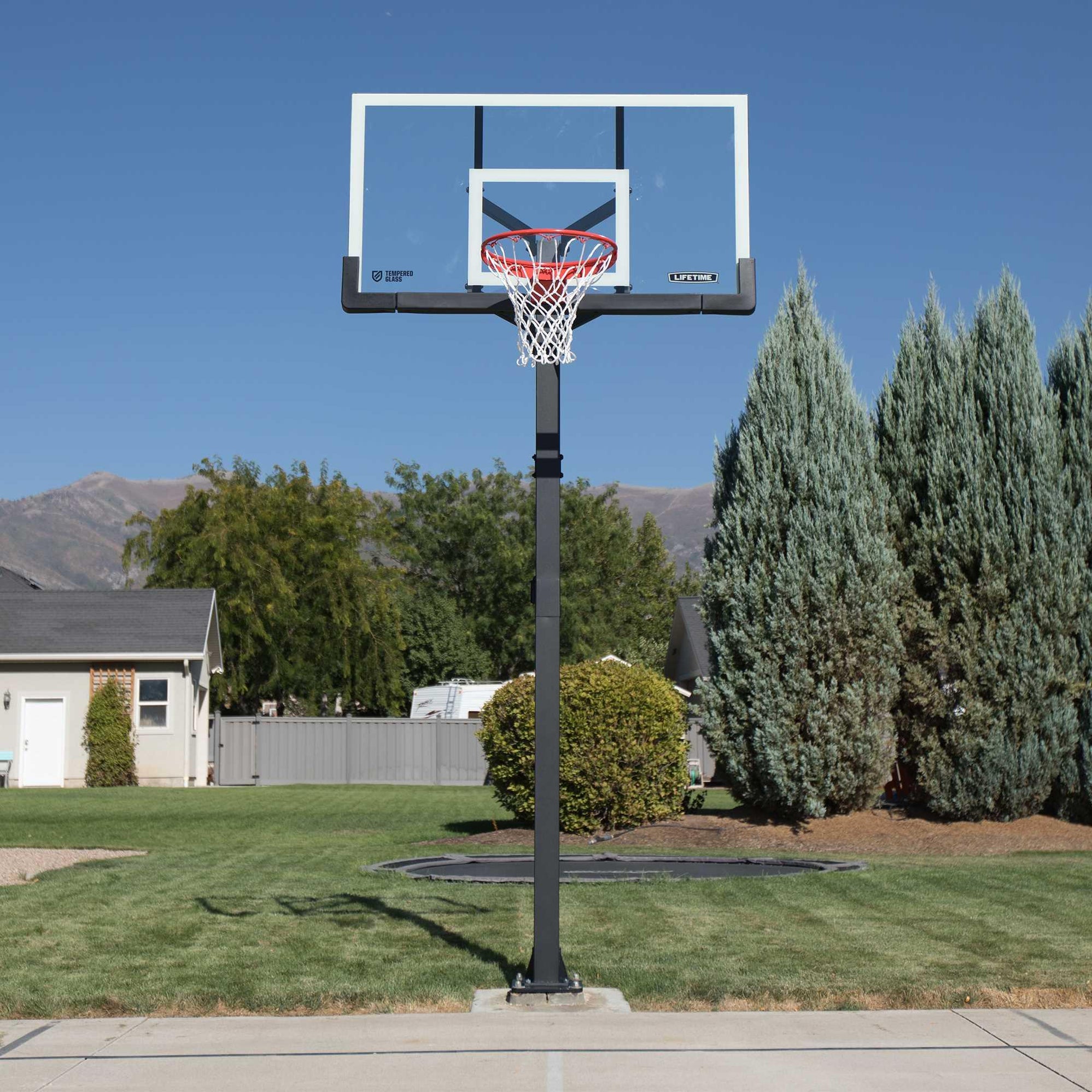 Endless Family Fun Basketball Hoops | Backyard Oasis