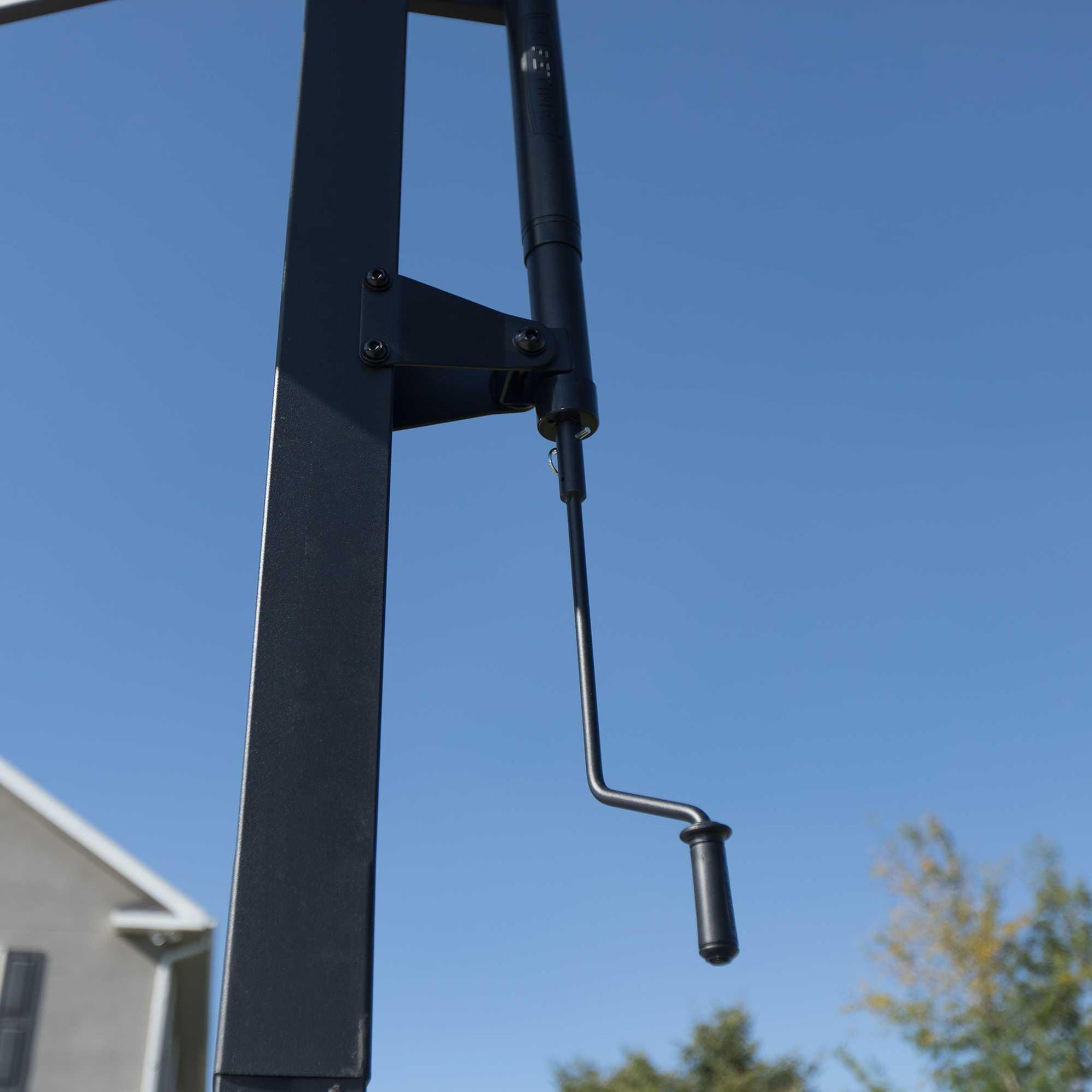 Lifetime Adjustable Basketball Hoop | 60-Inch Tempered Glass Backboard ...