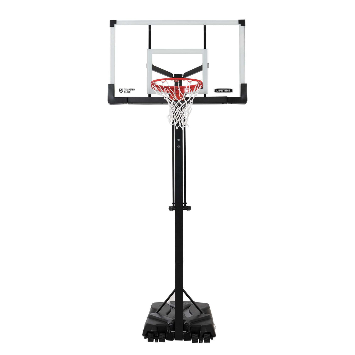 Lifetime Adjustable 54-Inch Basketball Hoop | Pro-Level Play at Home ...