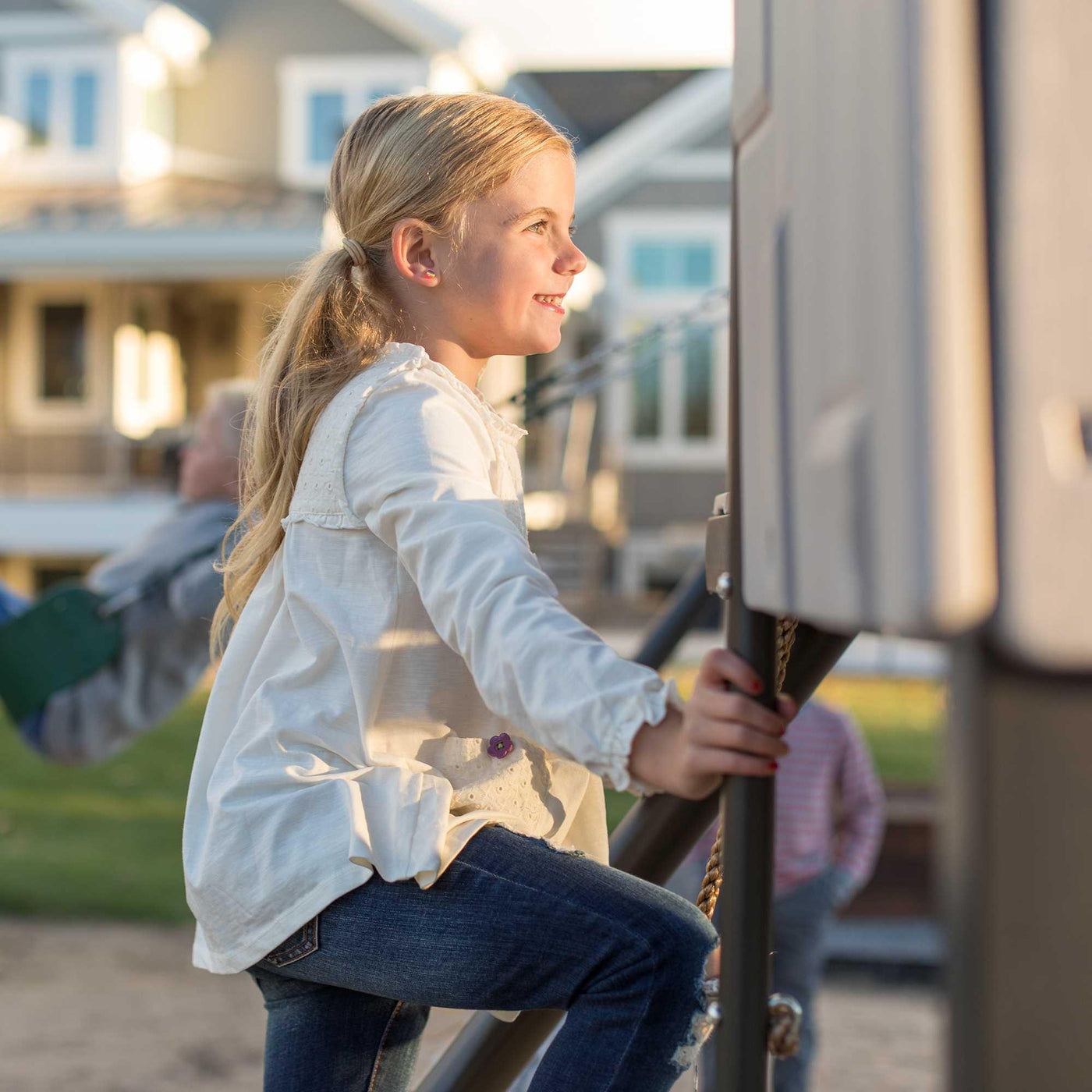 Lifetime Adventure Clubhouse Playset 91135 | Outdoor Playset for Kids — Backyard Oasis