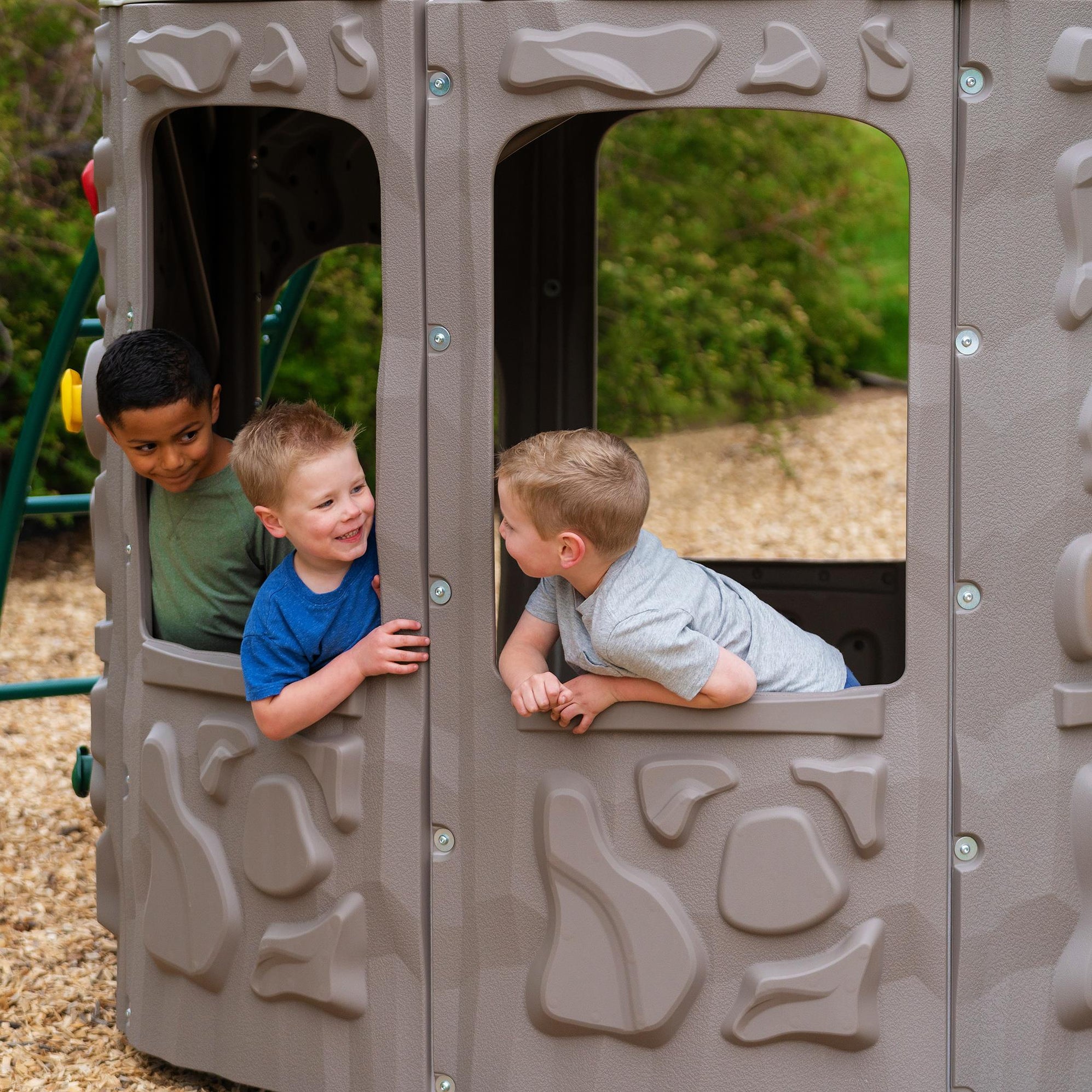Lifetime Adventure Slide Tower - Outdoor Playset for Kids — Backyard Oasis