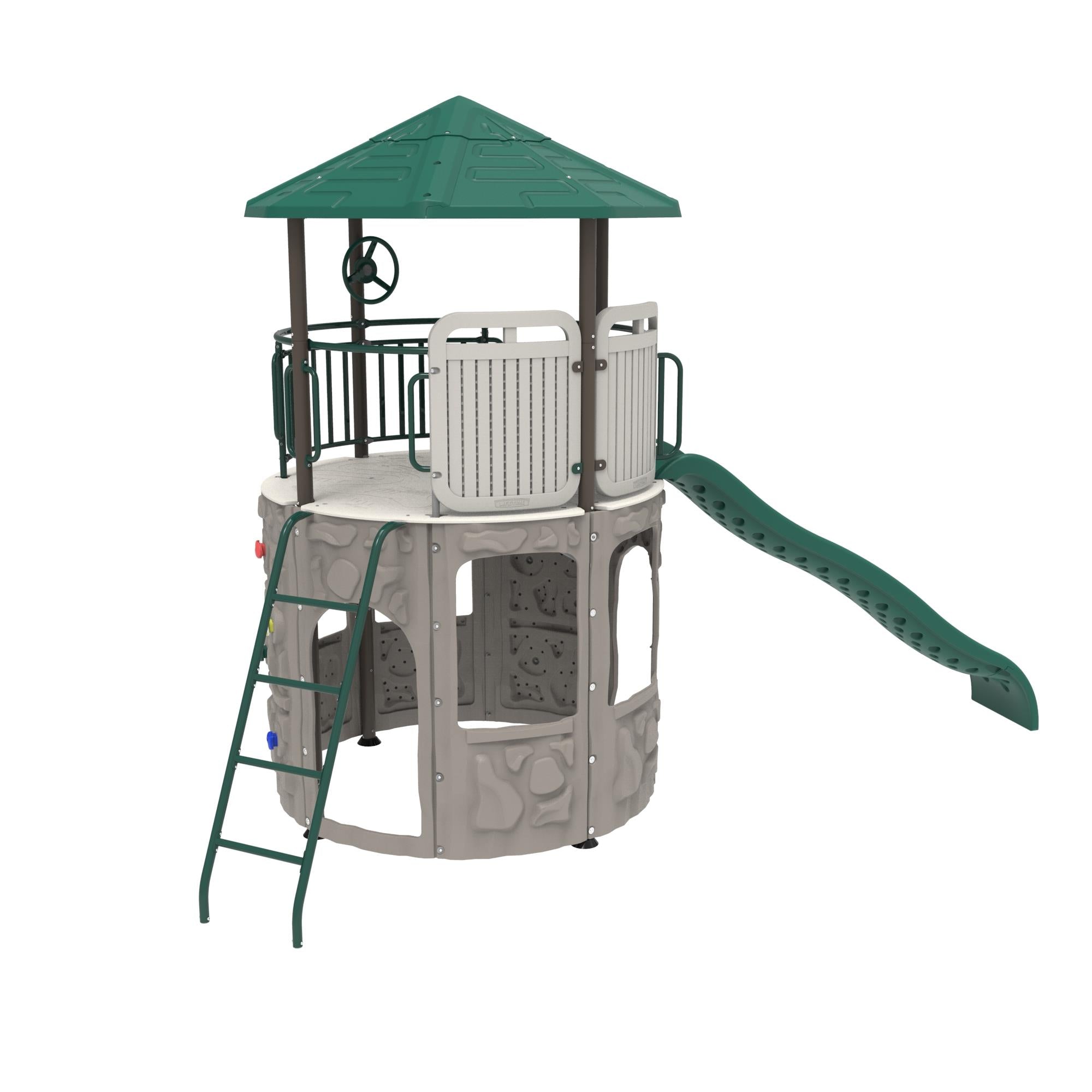 Lifetime Adventure Slide Tower - Outdoor Playset for Kids — Backyard Oasis