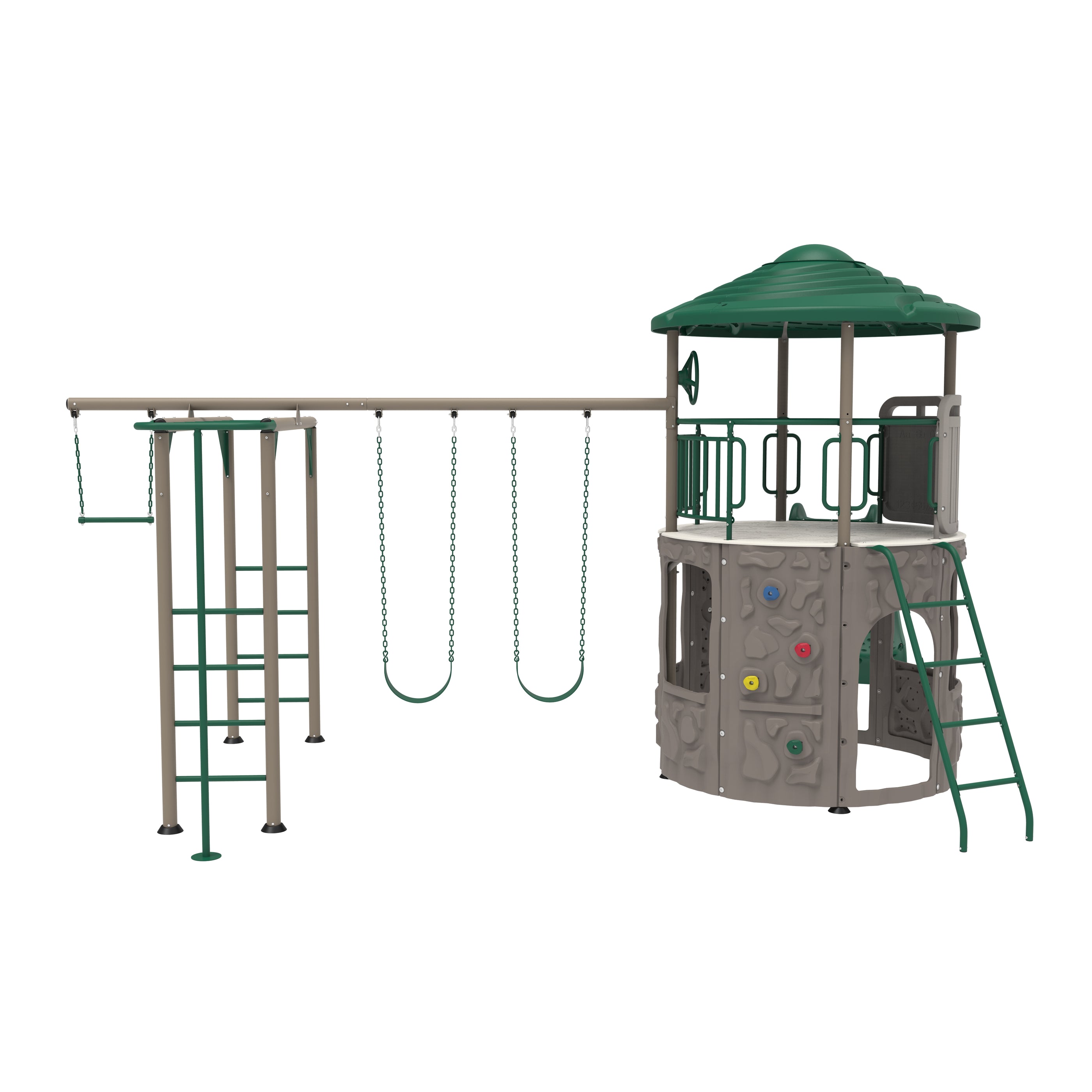 Lifetime Adventure Tower Deluxe 91199 | Ultimate Playset for Kids 3-12 ...