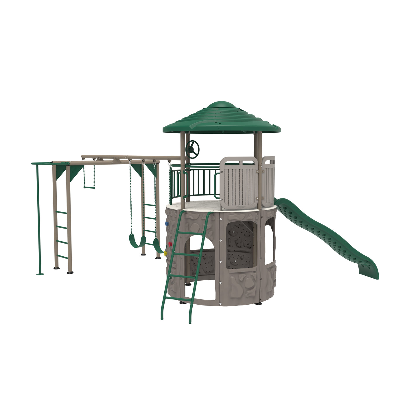 Lifetime Adventure Tower Deluxe 91199 | Ultimate Playset for Kids 3-12 ...