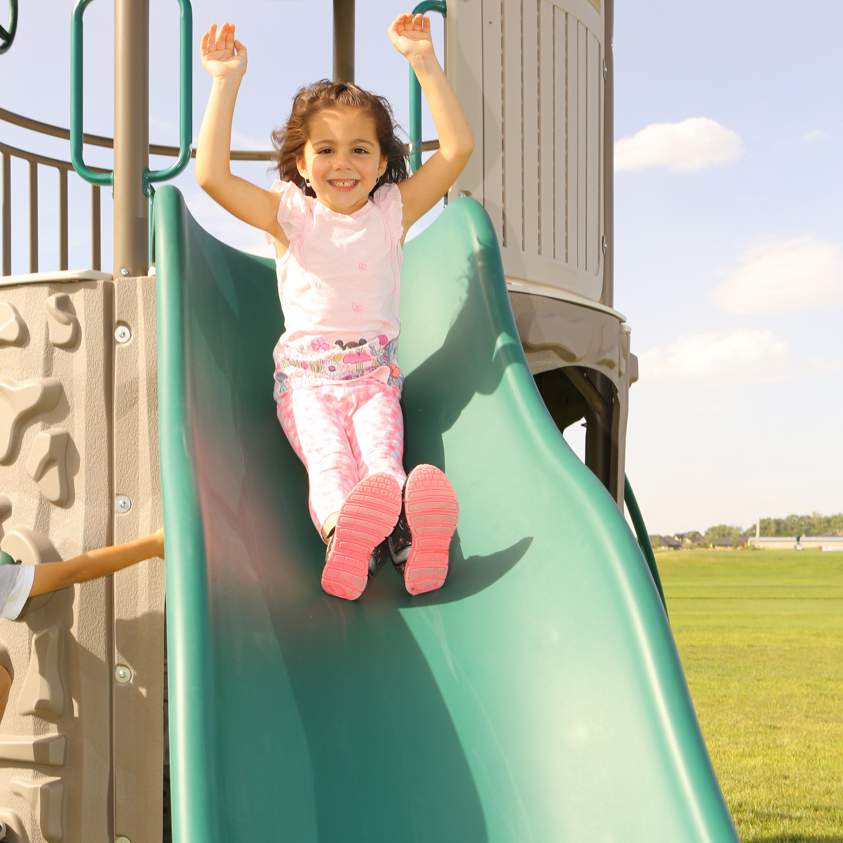 Lifetime Adventure Tower Deluxe 91199 | Ultimate Playset for Kids 3-12 ...