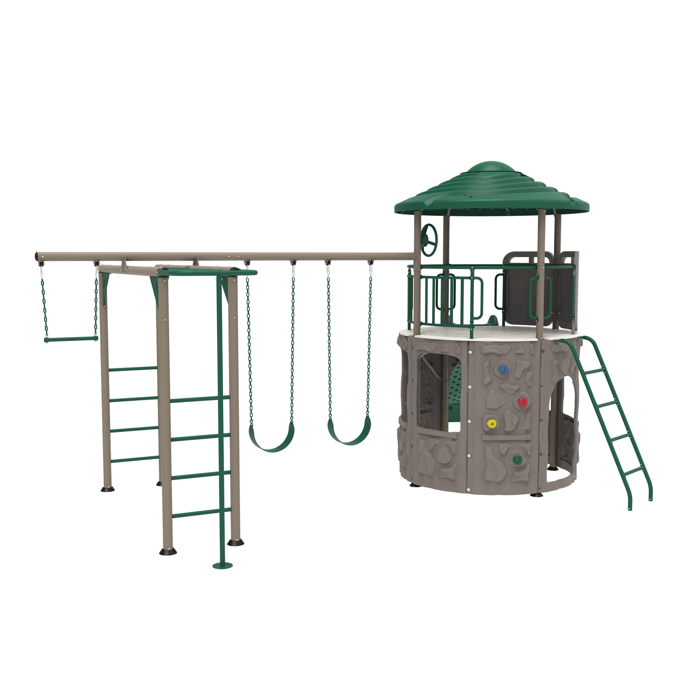 Lifetime Adventure Tower Deluxe 91199 | Ultimate Playset for Kids 3-12 ...