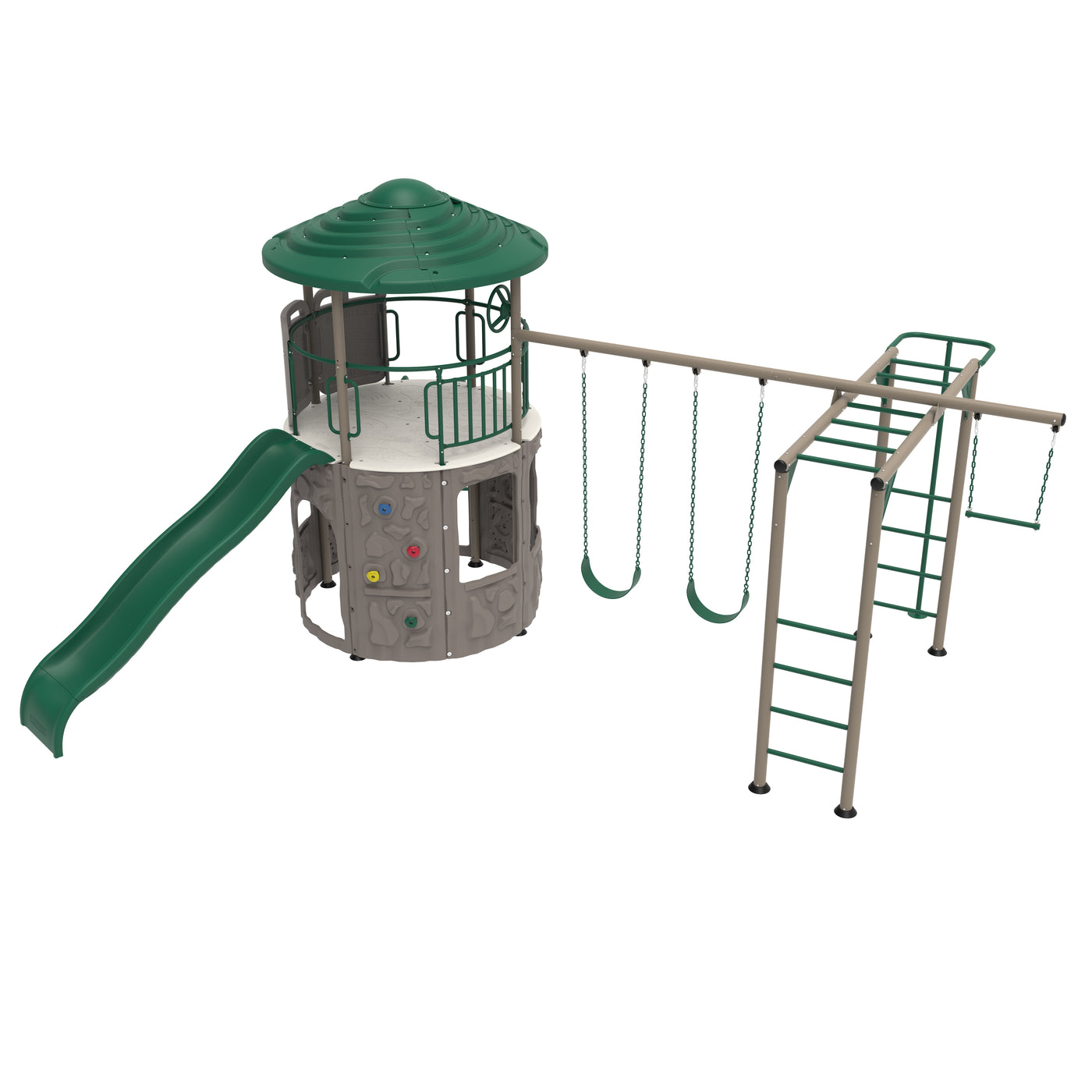 Lifetime Adventure Tower Deluxe 91199 | Ultimate Playset for Kids 3-12 ...
