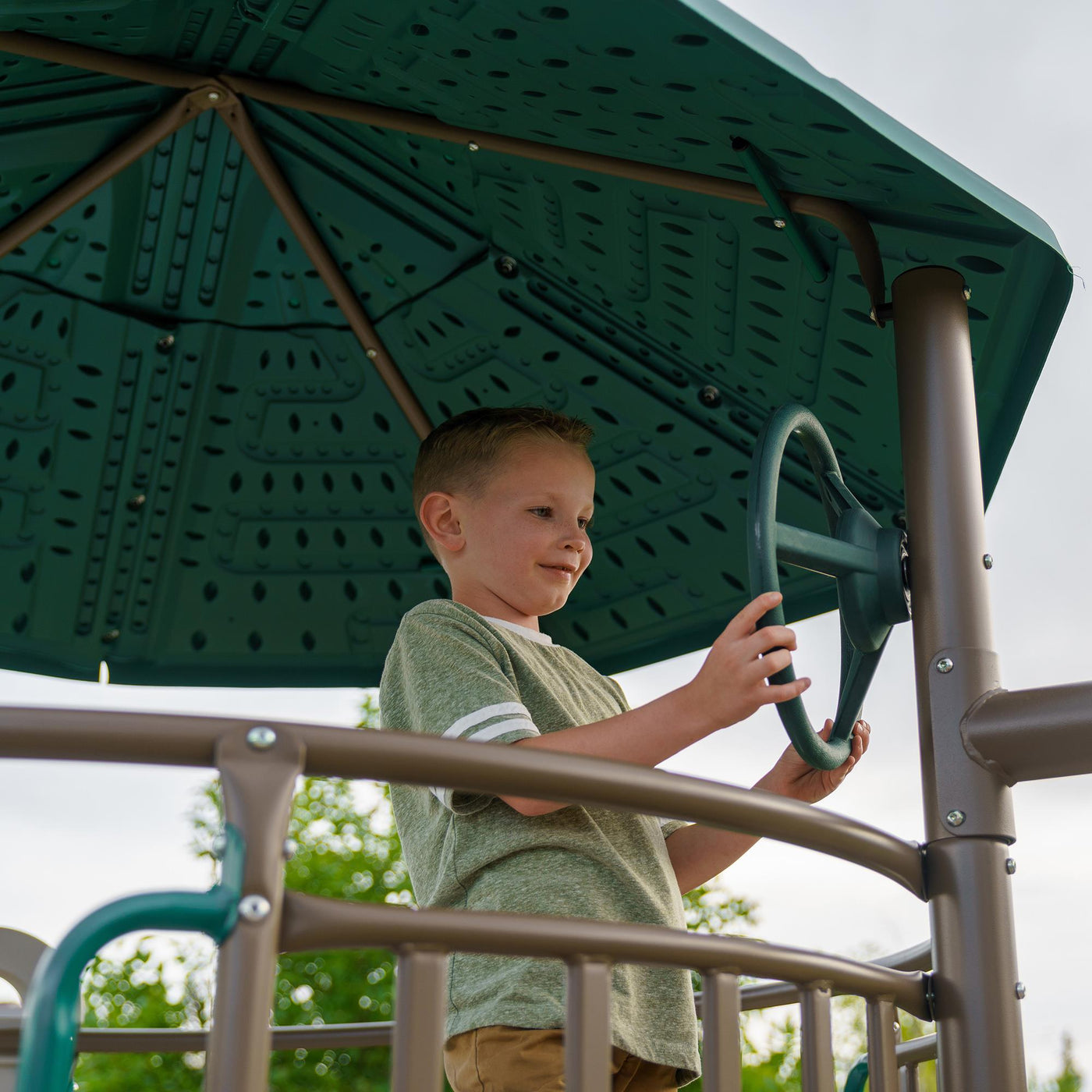 Lifetime Adventure Tower Playset - Outdoor Fun for Kids — Backyard Oasis