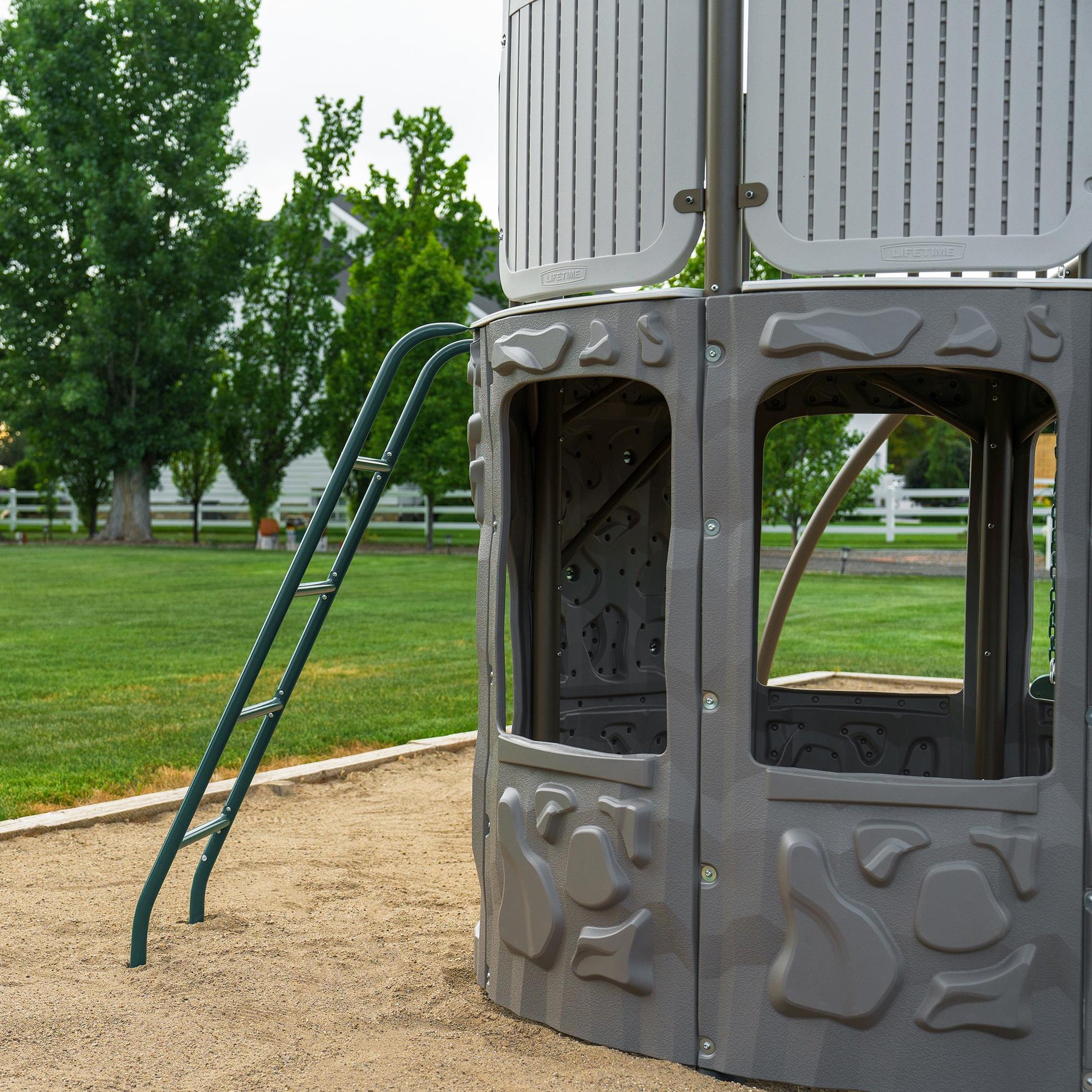 Lifetime Adventure Tower Playset - Outdoor Fun for Kids — Backyard Oasis