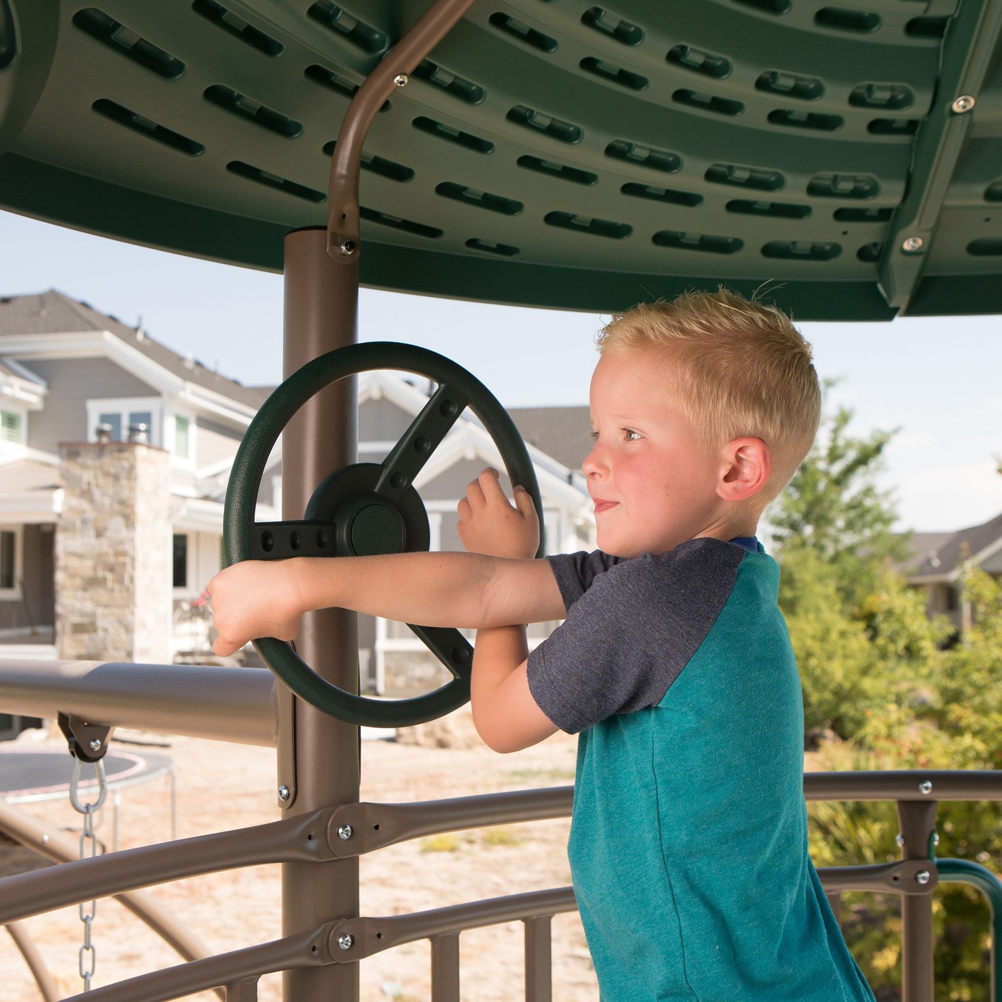 Lifetime Adventure Tower Playset: Outdoor Fun for Ages 3-12 — Backyard ...