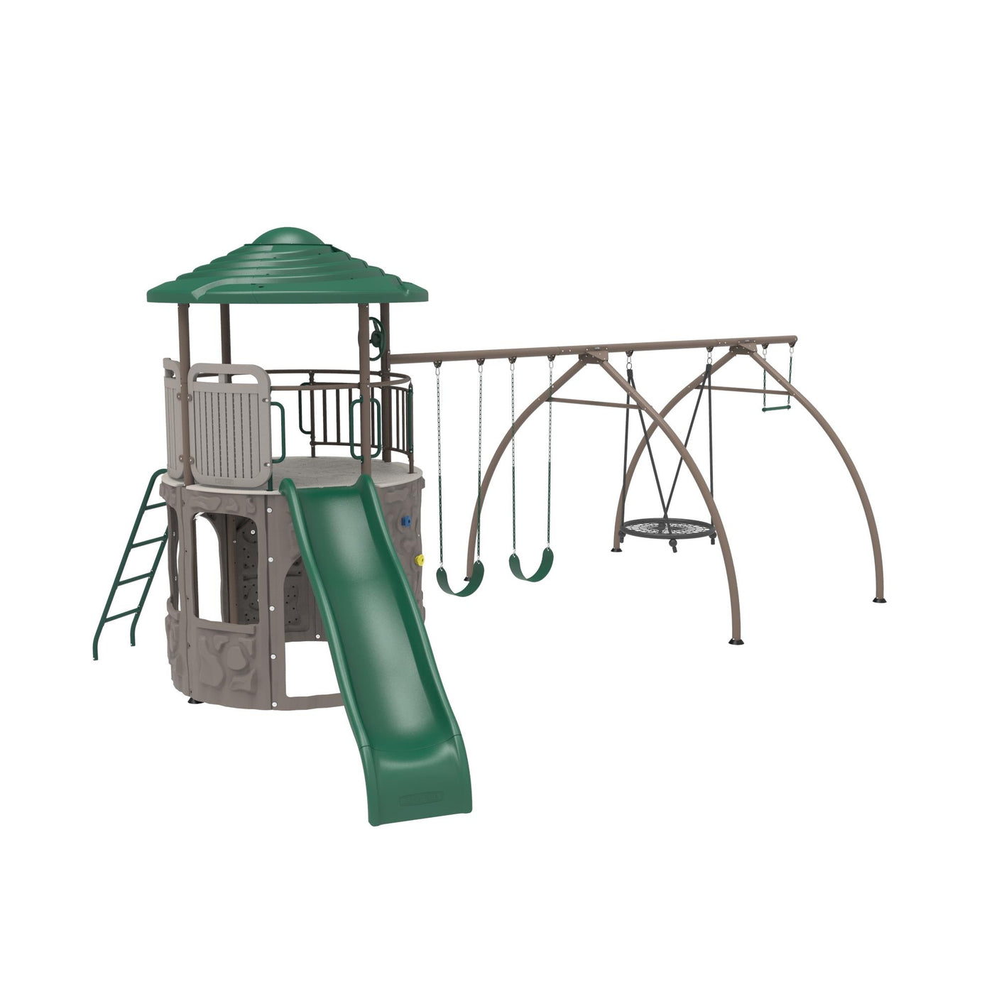 Lifetime Adventure Tower Playset: Outdoor Fun for Ages 3-12 — Backyard ...