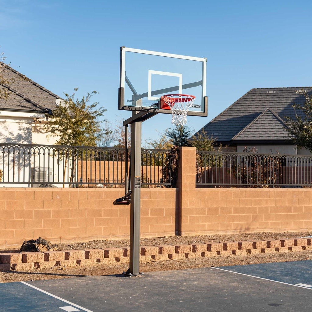 Endless Family Fun Basketball Hoops | Backyard Oasis