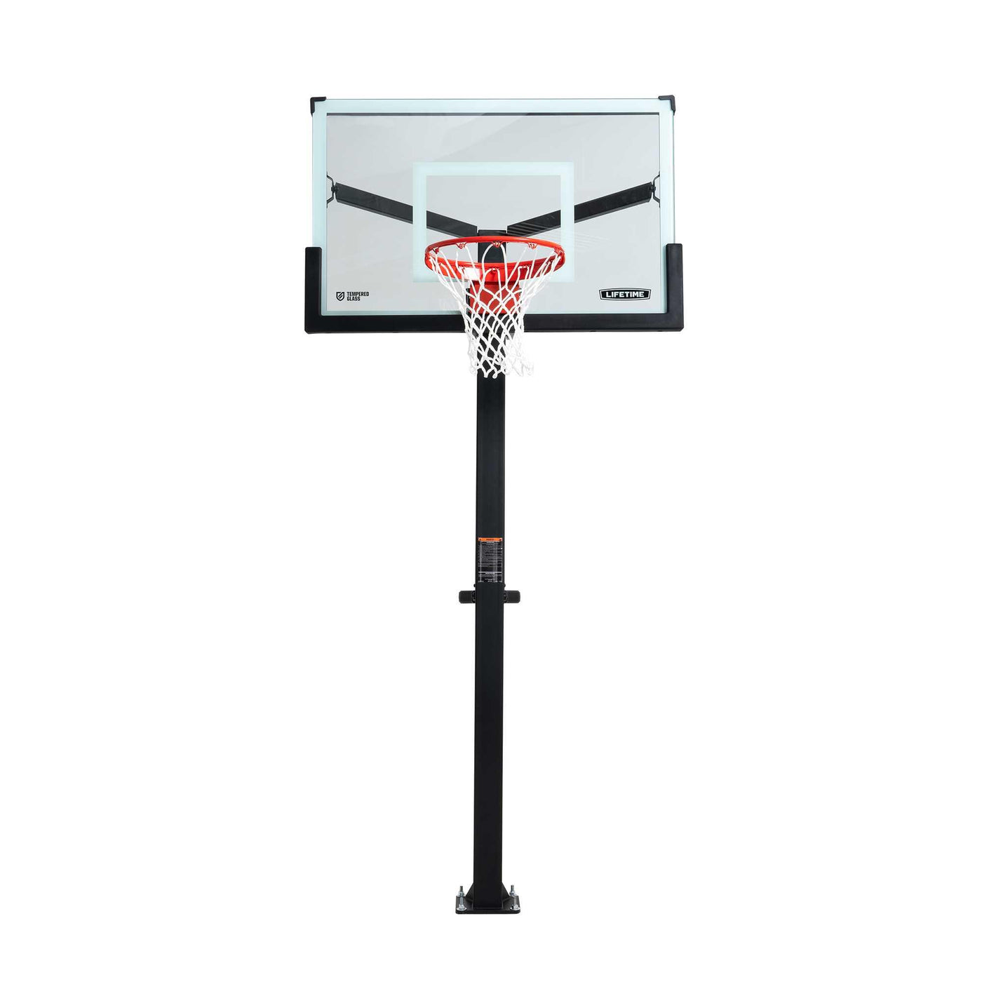Lifetime Mammoth Bolt Down Basketball Hoop | Pro-Grade Performance ...