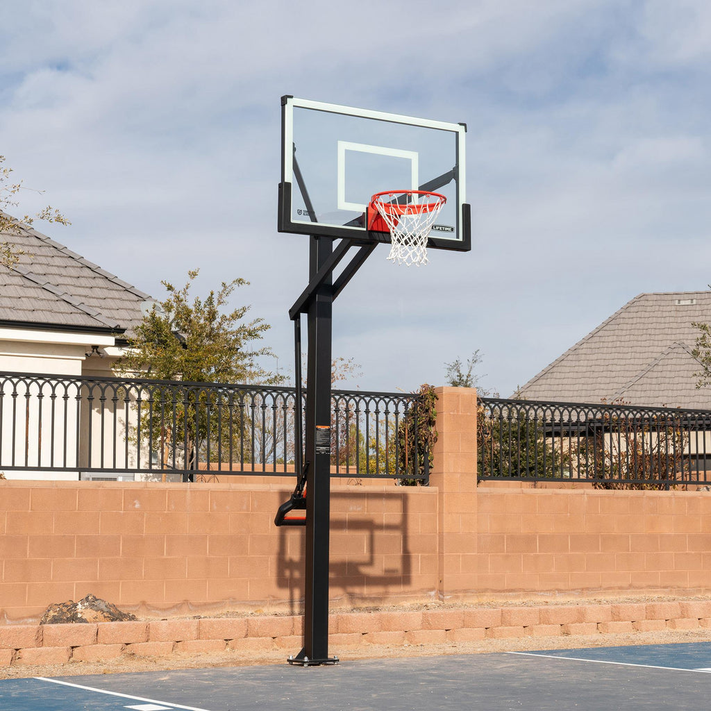 Endless Family Fun Basketball Hoops | Backyard Oasis