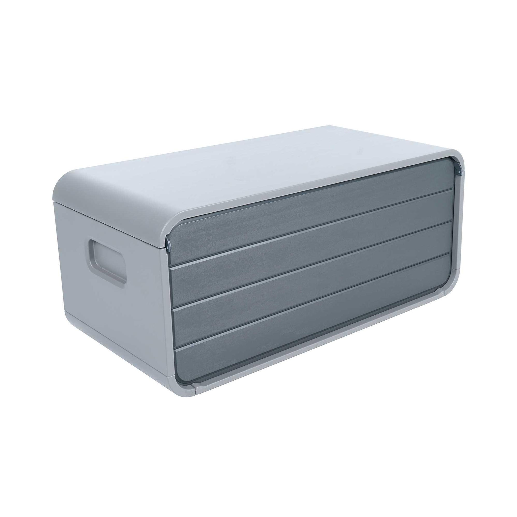 Lifetime Modern Outdoor Deck Box 136 Gallon - Weather-Resistant ...
