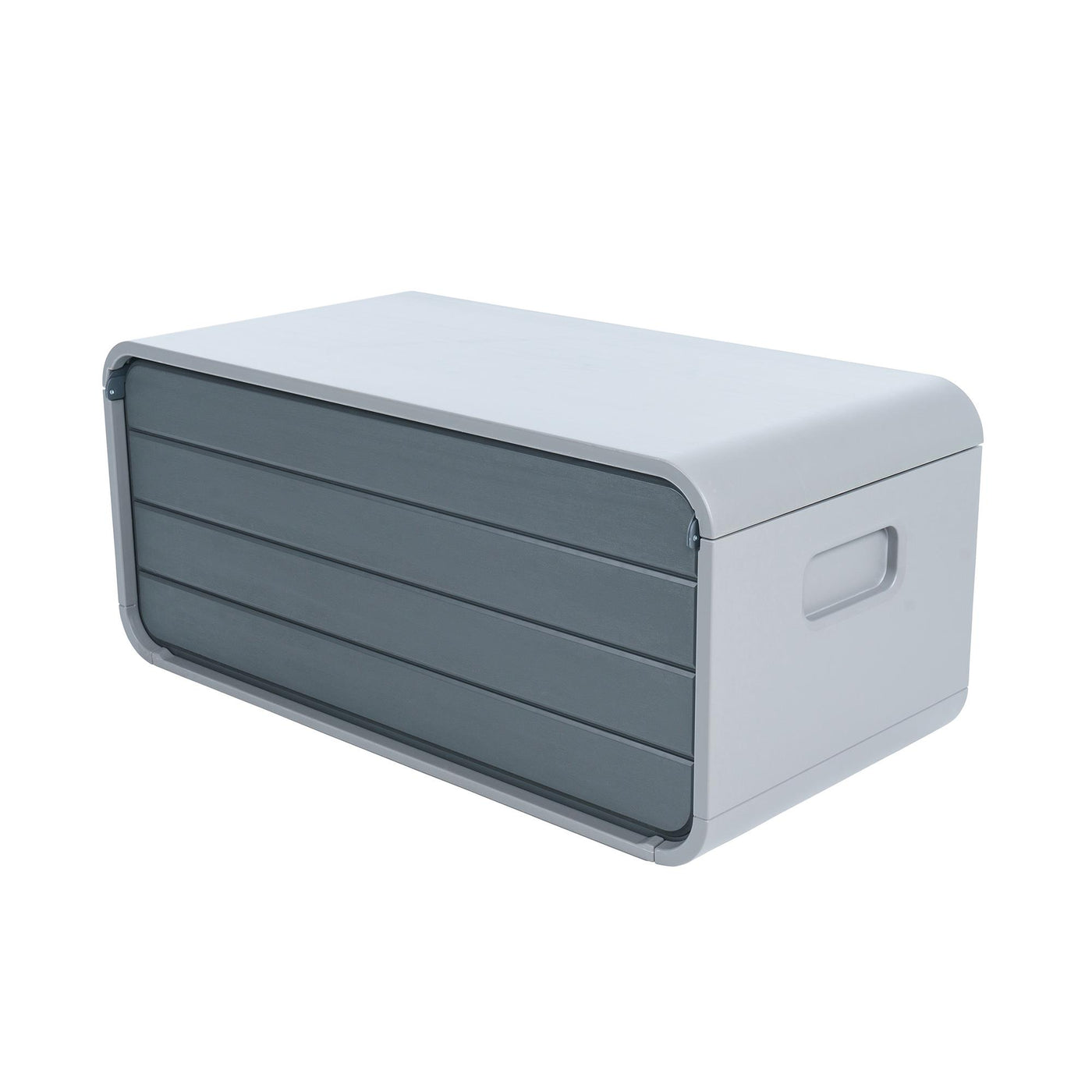 Lifetime Modern Outdoor Deck Box 136 Gallon - Weather-Resistant ...