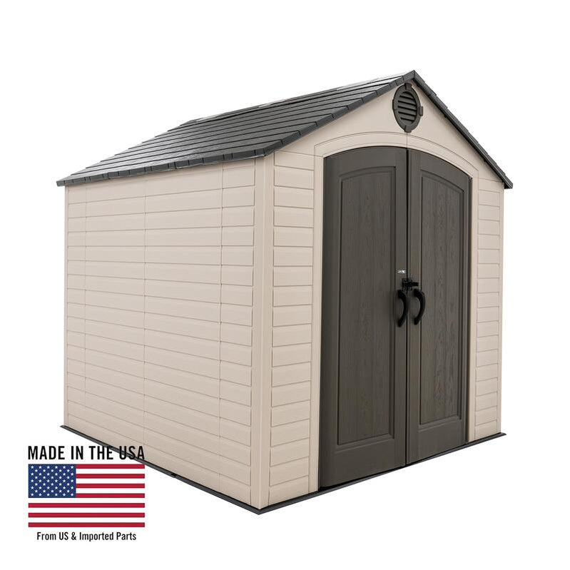Compact & Portable Small Outdoor Storage Sheds | Backyard Oasis