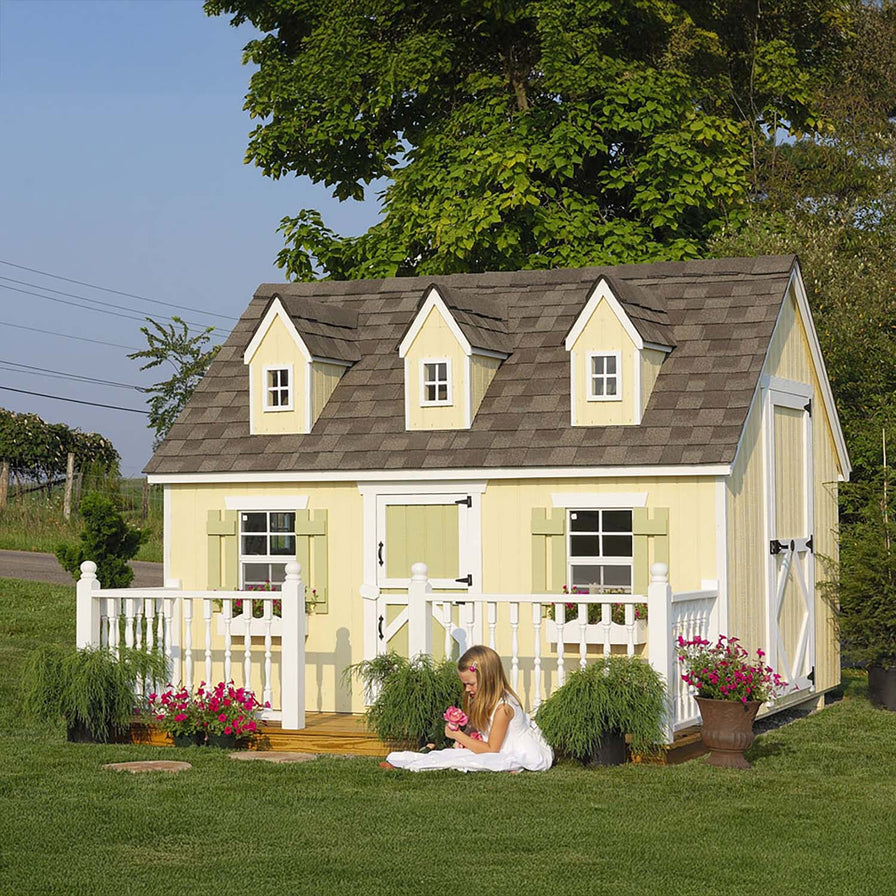 Outdoor Playhouses — Backyard Oasis