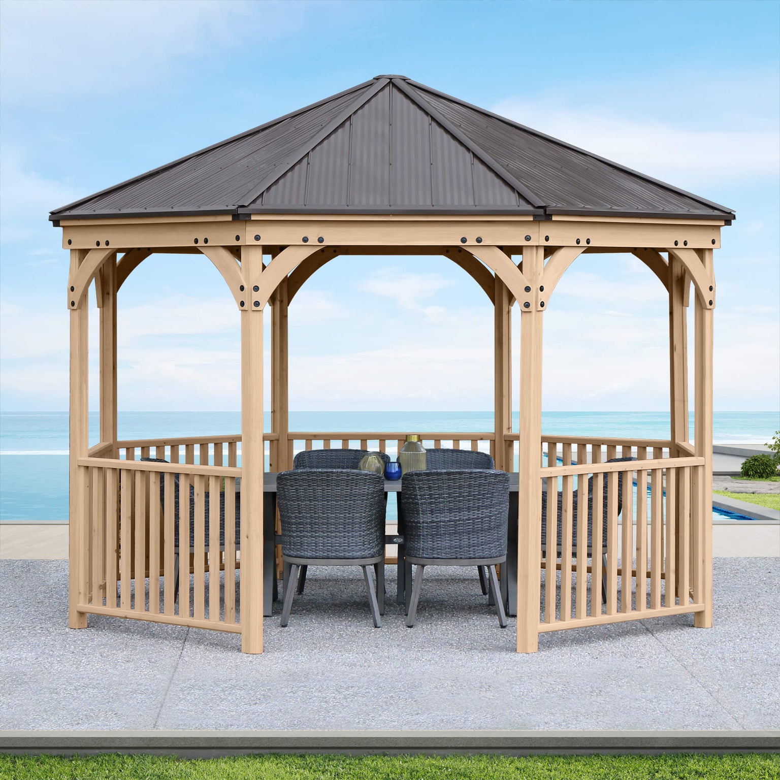 Craftsmanship Meets Nature: Embrace the Magic of Wood Gazebos ...