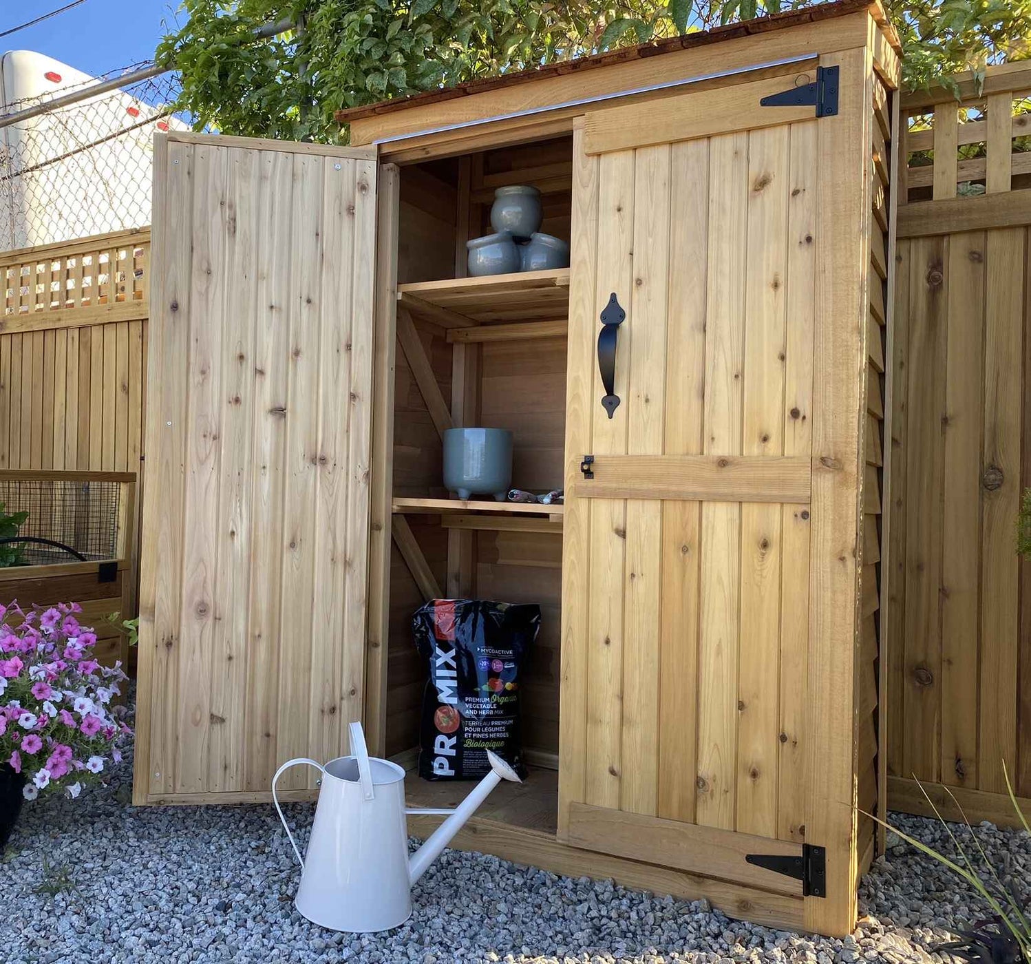 Outdoor Living Today 4x2 Garden Chalet - Compact and Stylish Storage ...