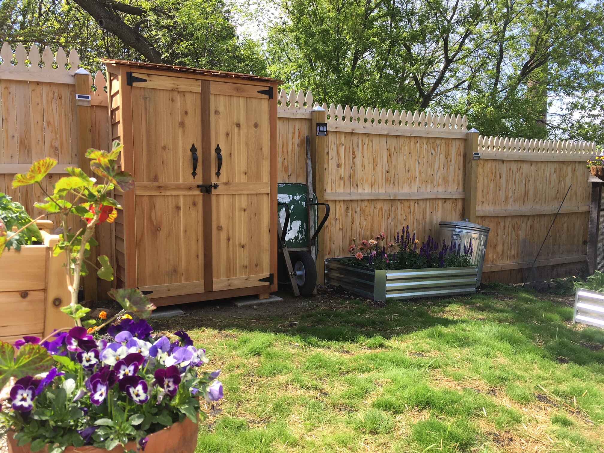 Outdoor Living Today 4x2 Garden Chalet - Compact and Stylish Storage ...