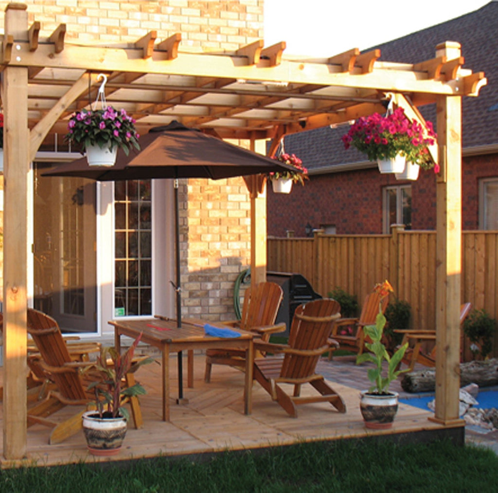 Transform Your Garden with Elegant Outdoor Pergolas - Shop Today ...