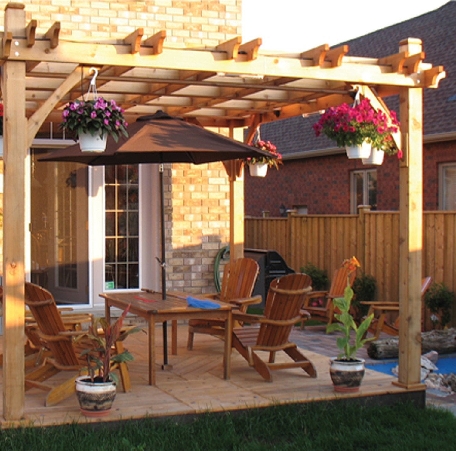 Transform Your Garden with Elegant Outdoor Pergolas - Shop Today ...