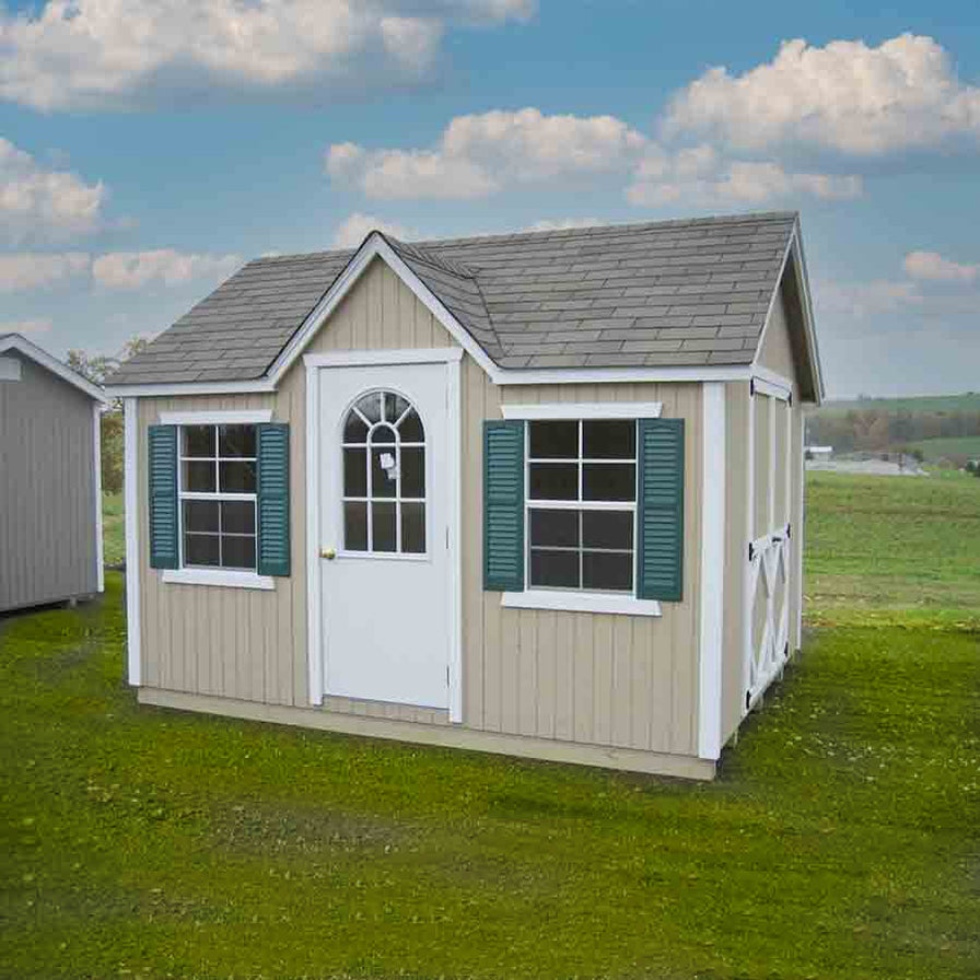 Functional 8x8 Storage Sheds for Sale At Backyard Oasis