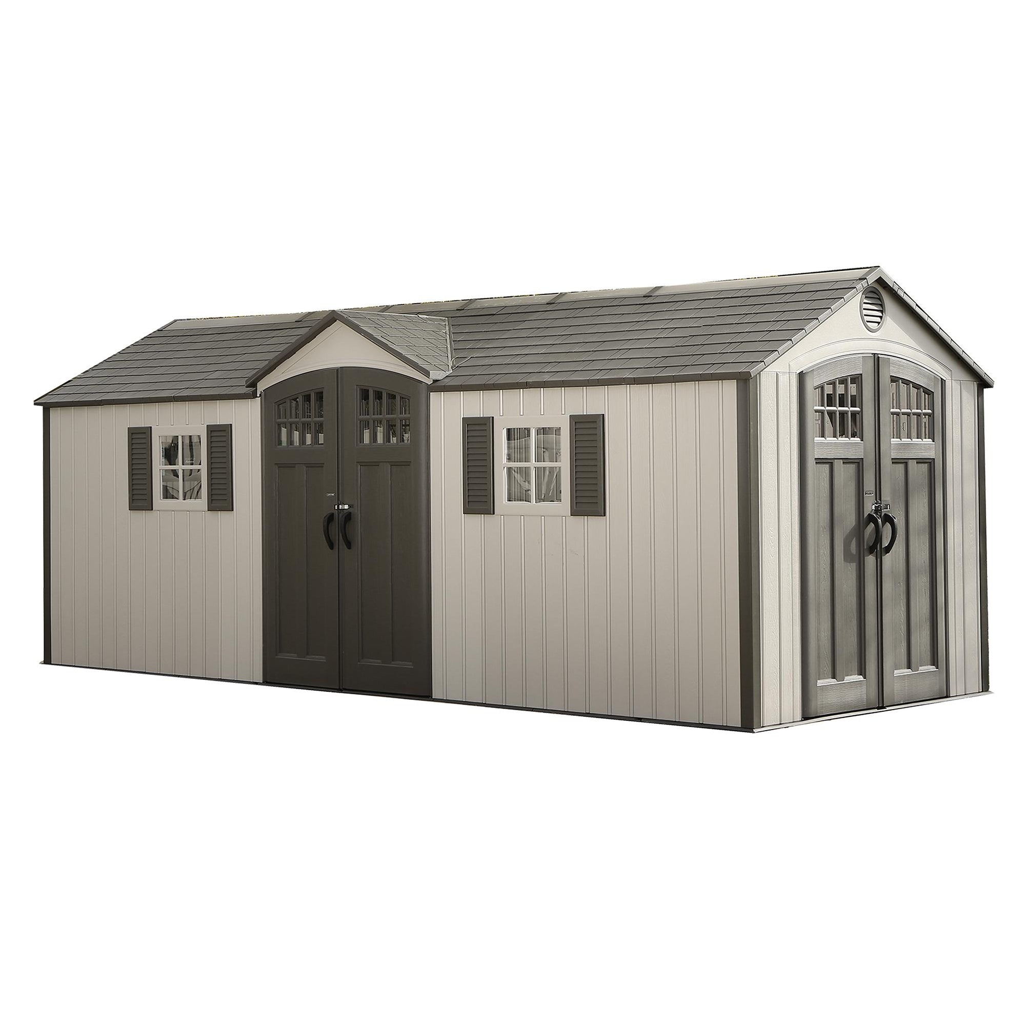 Lifetime Storage Sheds For Sale | Premium HDPE & Plastic Sheds ...