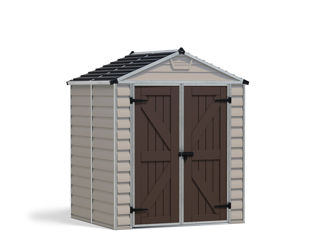 Compact & Portable Small Outdoor Storage Sheds | Backyard Oasis