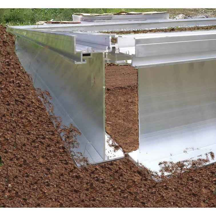 Exaco RIGA Foundation Frame - Sturdy Support for Your RIGA Greenhouse ...