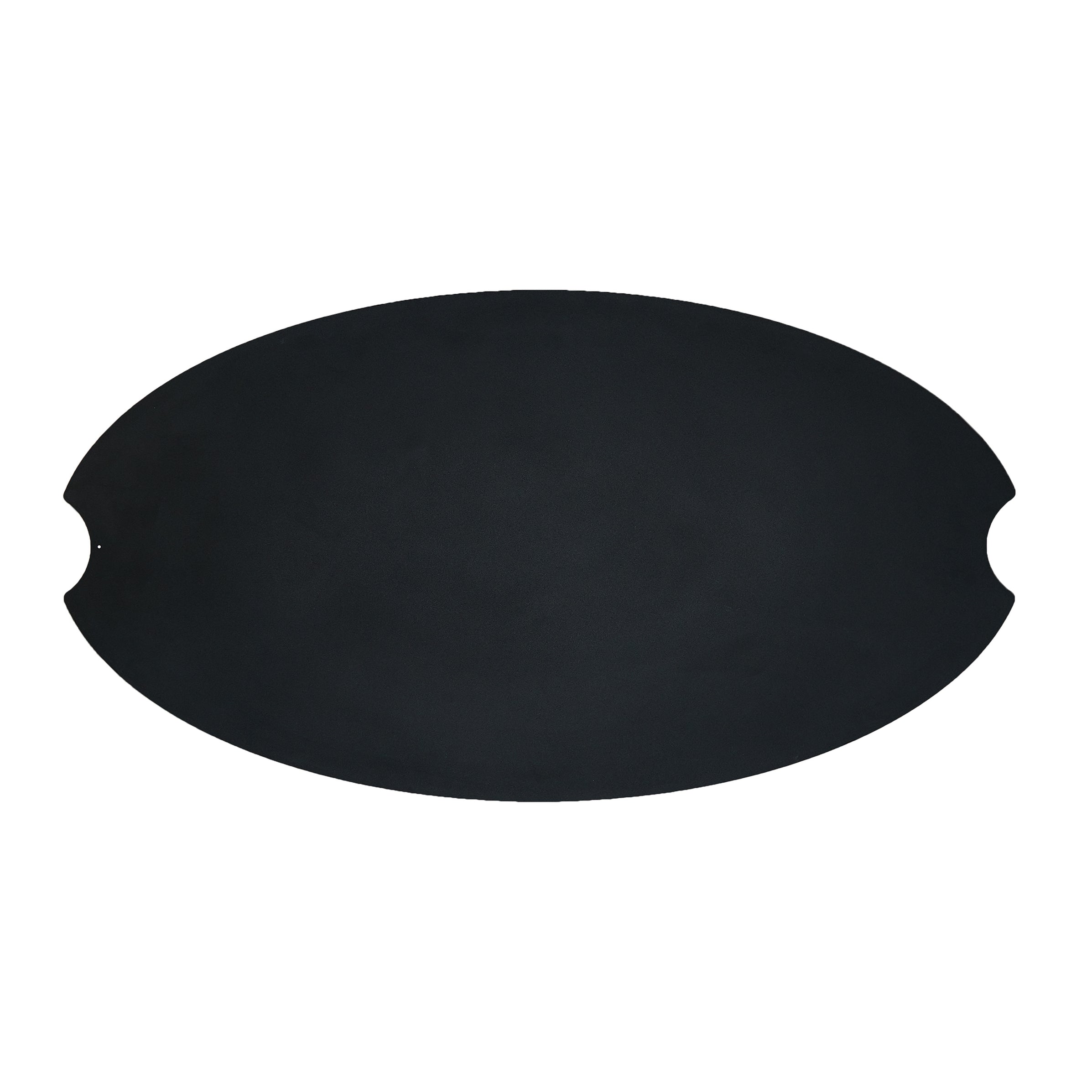 Real Flame Riverside Steel Burner Lid - Enhance & Protect Fire Pit ...