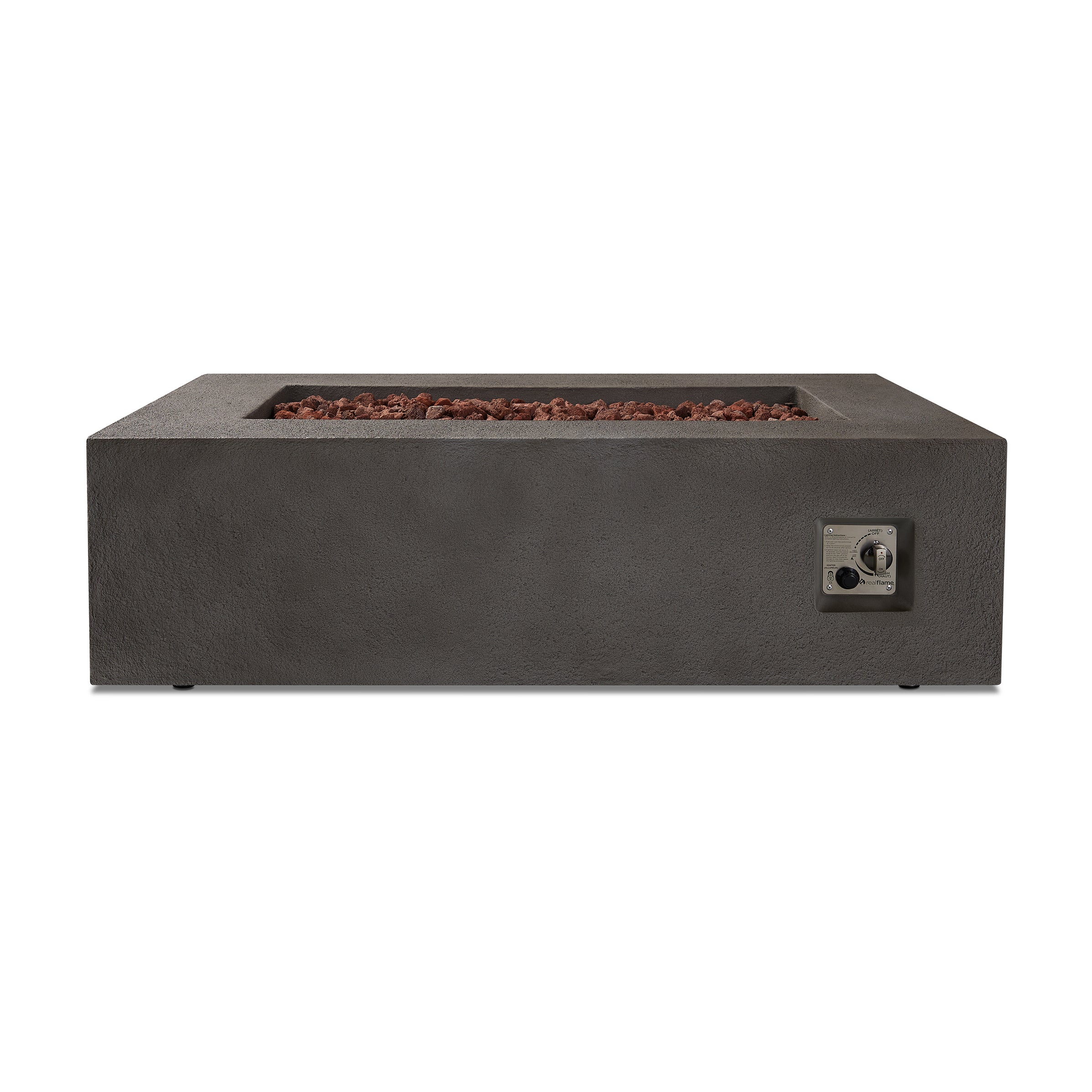 Real Flame Baltic Fire Pit Table | 65,000 BTUs | Propane & Natural Gas ...