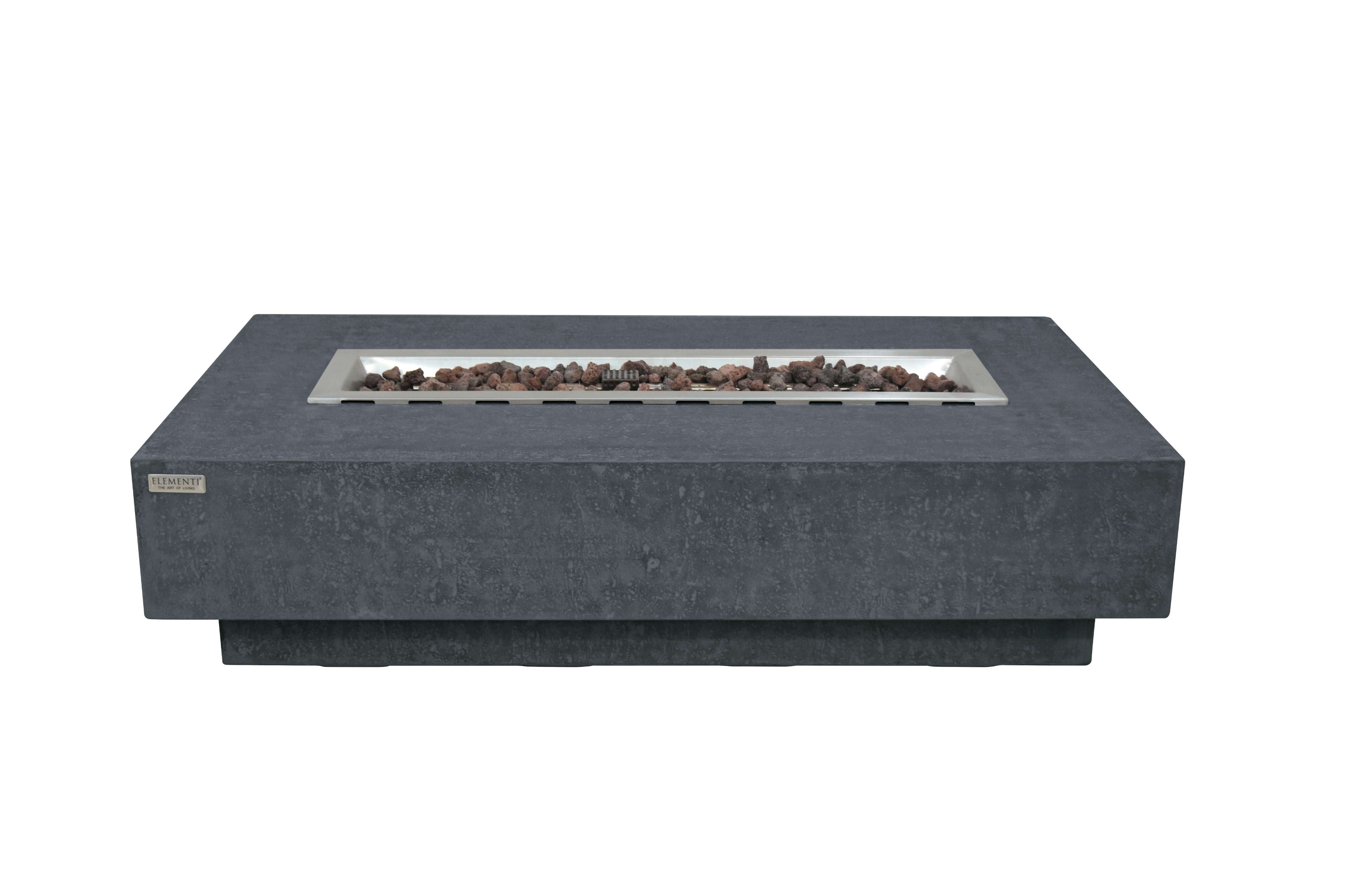 Elementi Hampton Fire Table - Your Outdoor Retreat Awaits — Backyard Oasis