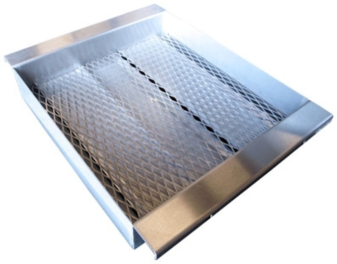 Cal Flame Removable Stainless Steel Charcoal Tray — Backyard Oasis