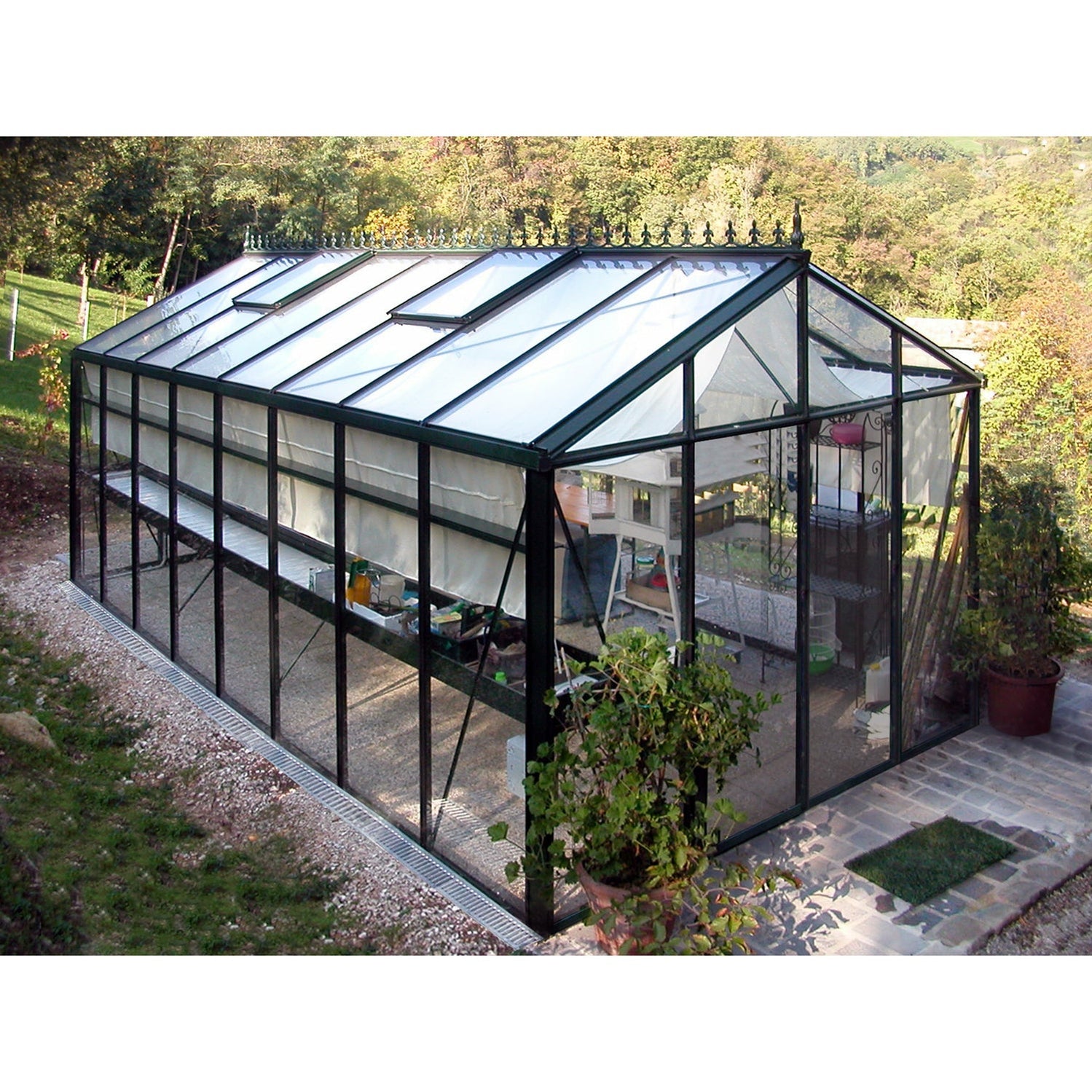 Exaco Greenhouses | Premium Glass Greenhouses For Sale Today — Backyard ...