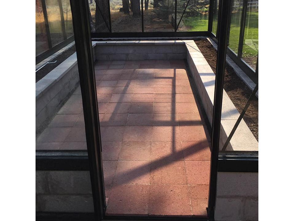 Exaco Royal Victorian Drop Door Kit - Enhance Greenhouse Accessibility ...