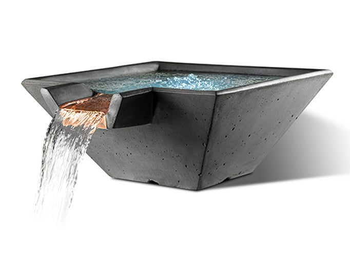 Luxury Concrete Water Bowl - Exquisite Colors & Premium Finish ...