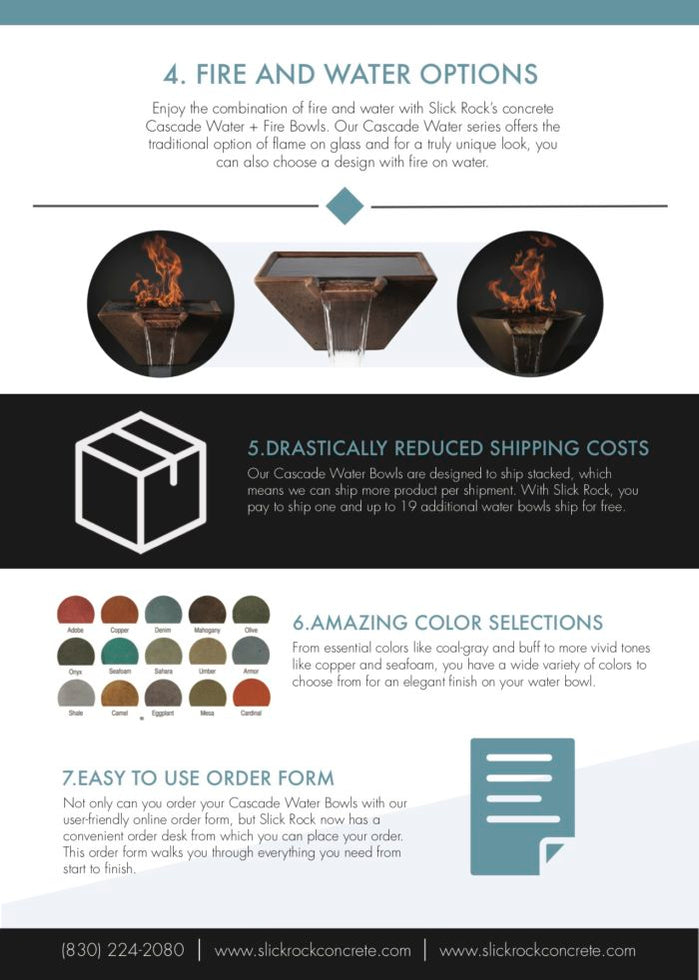 Slick Rock 22" Fire & Water Feature - Revitalize Your Outdoor Haven ...