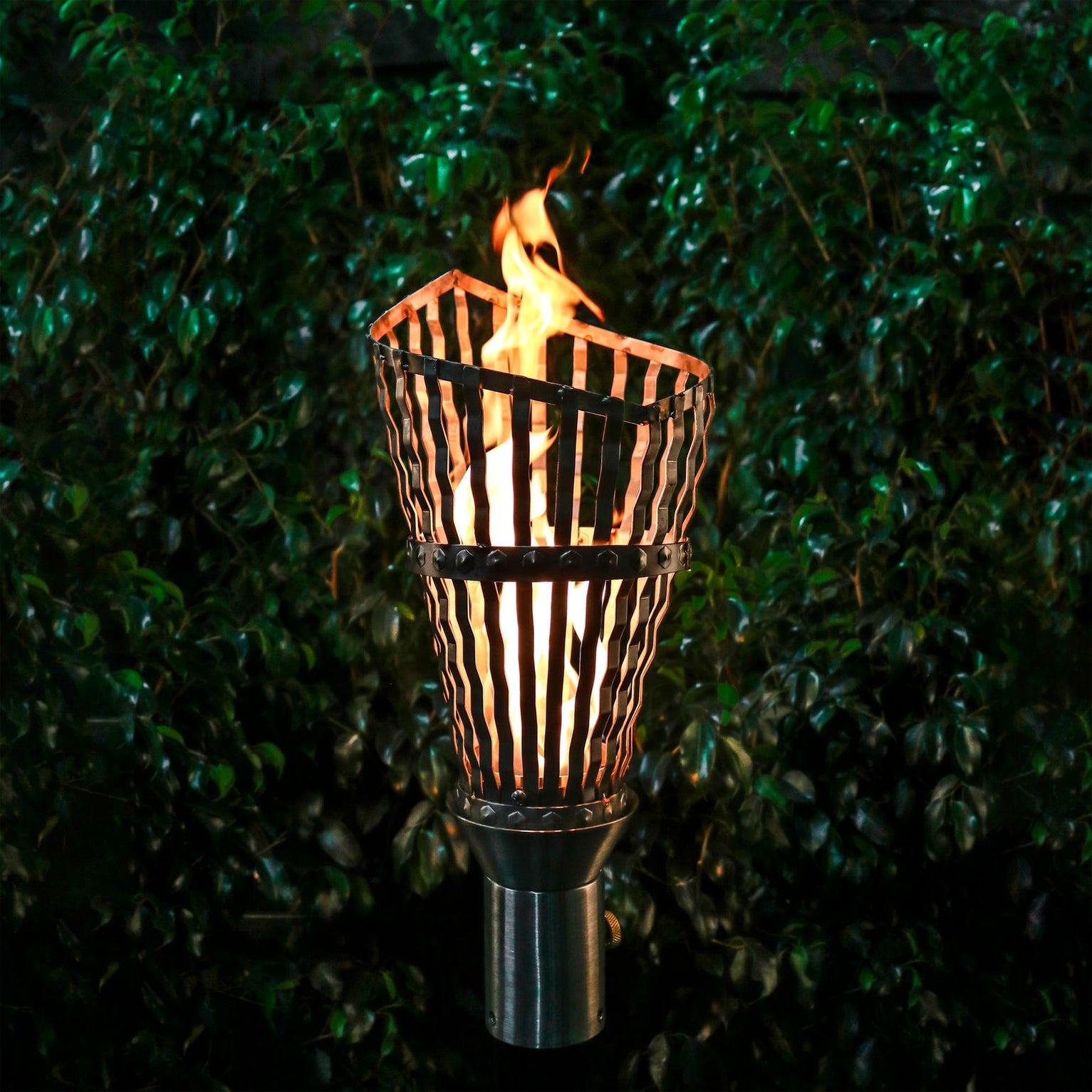 The Outdoor Plus Roman Torch - Handcrafted Stainless Steel Elegance ...