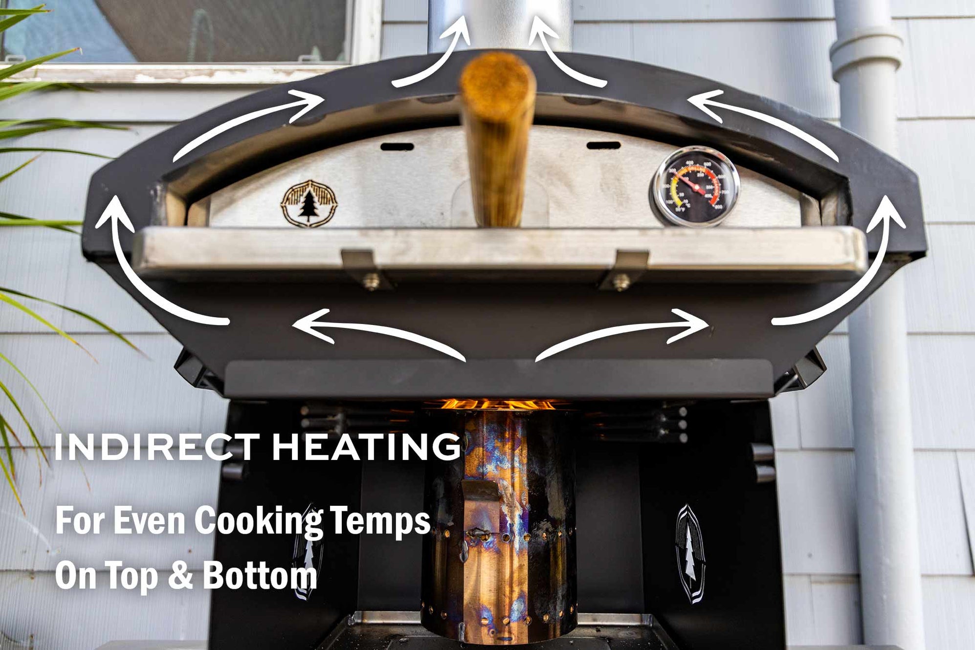 Timber Stoves Complete Oven Cook Kit - Versatile Cooking Simplified ...