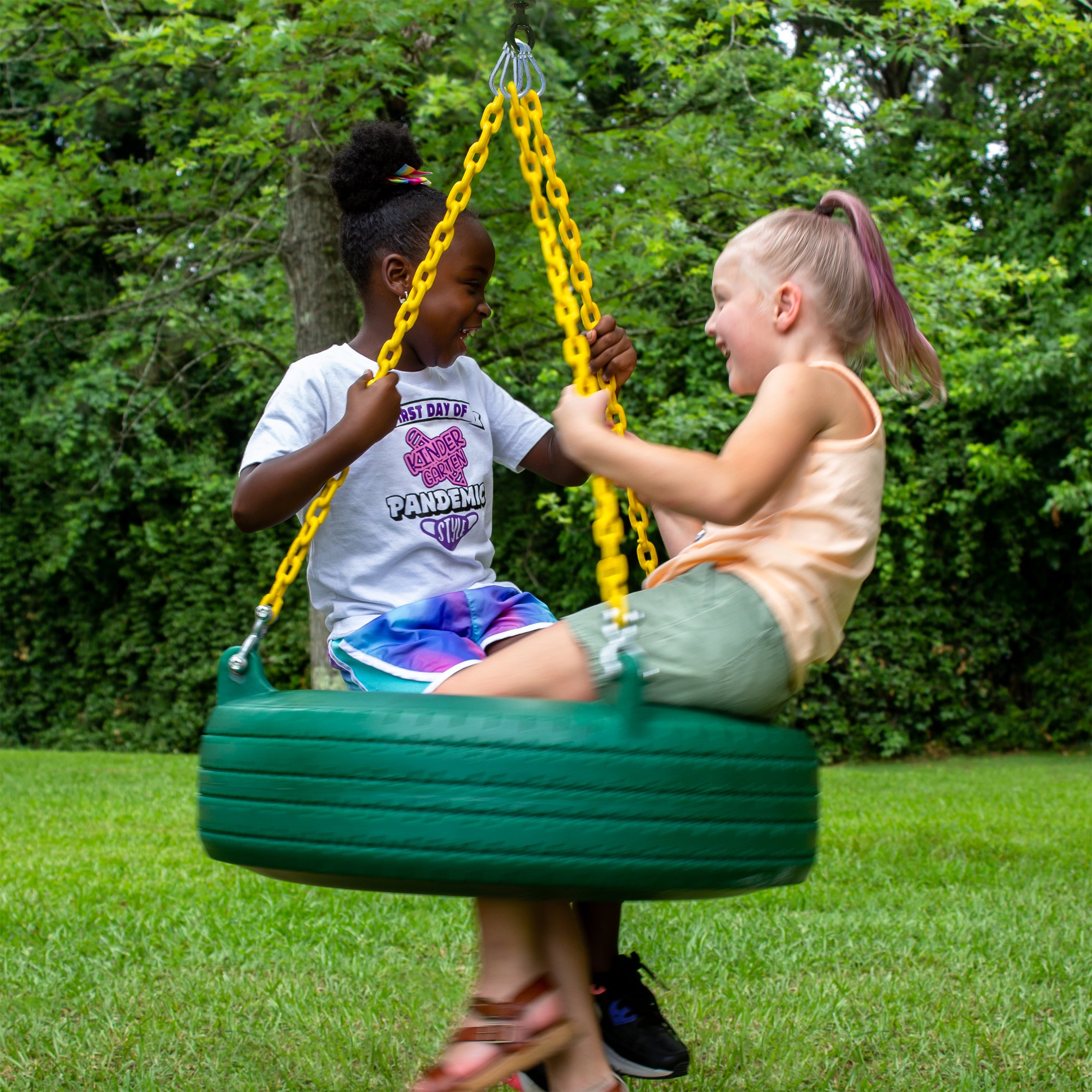 Get Gorilla Playsets Pioneer Peak Swing Set - Ultimate Backyard Fun ...