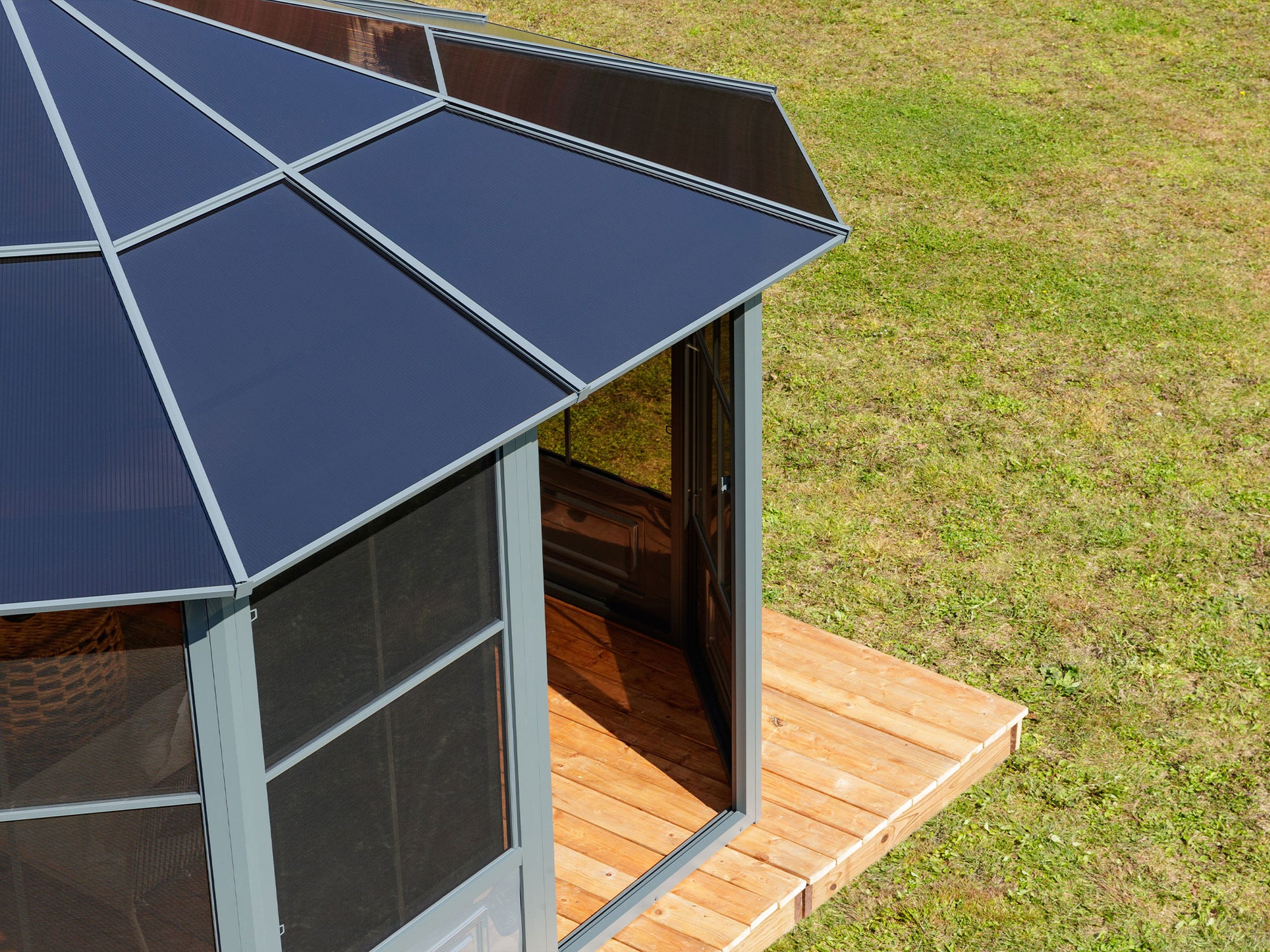 Gazebo Penguin Solarium: Illuminate Your Next Family Game Night ...