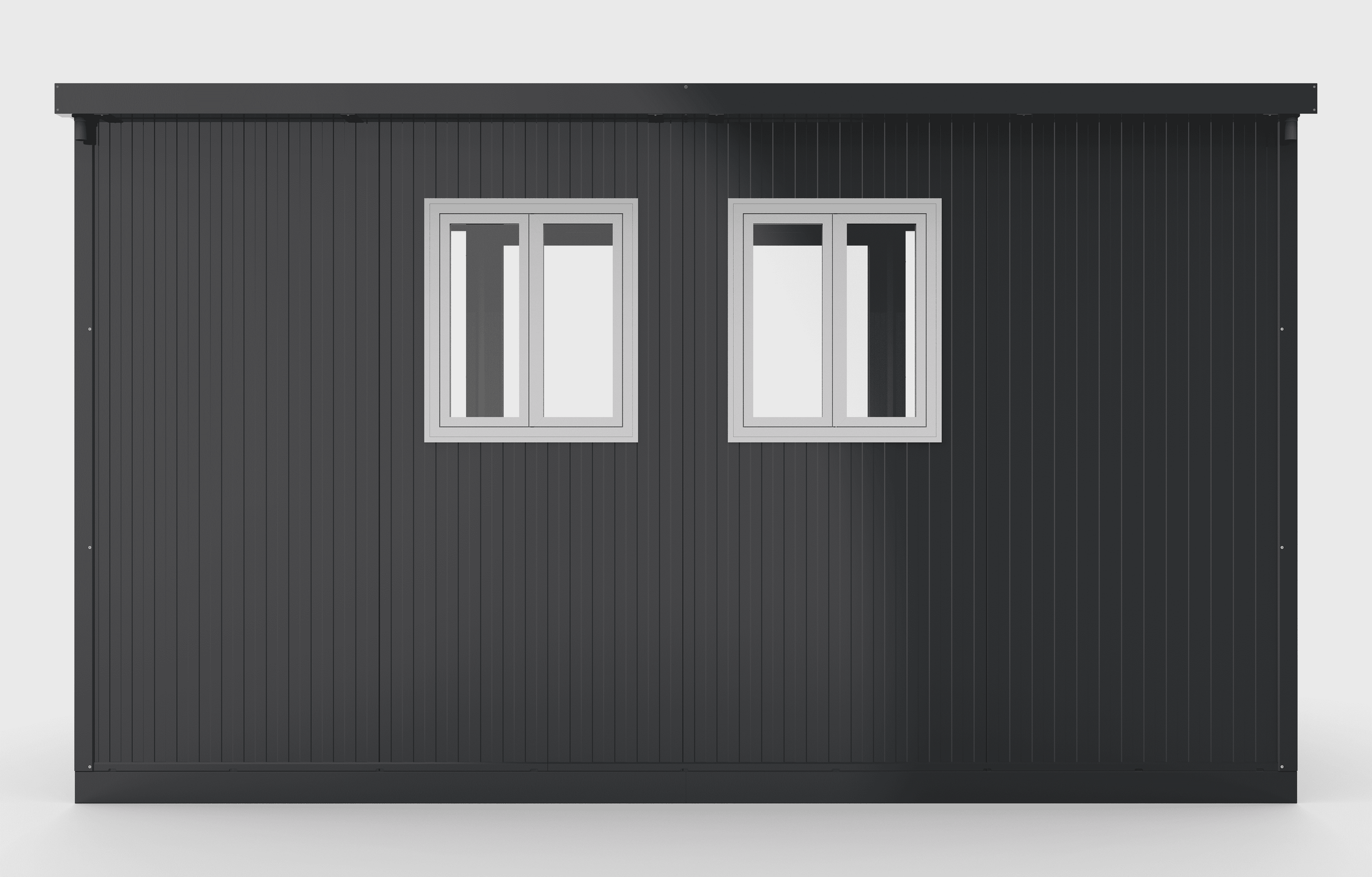 Stylish Backyard Retreat with the Multi-Use Duramax 13x10 Garden Glass ...